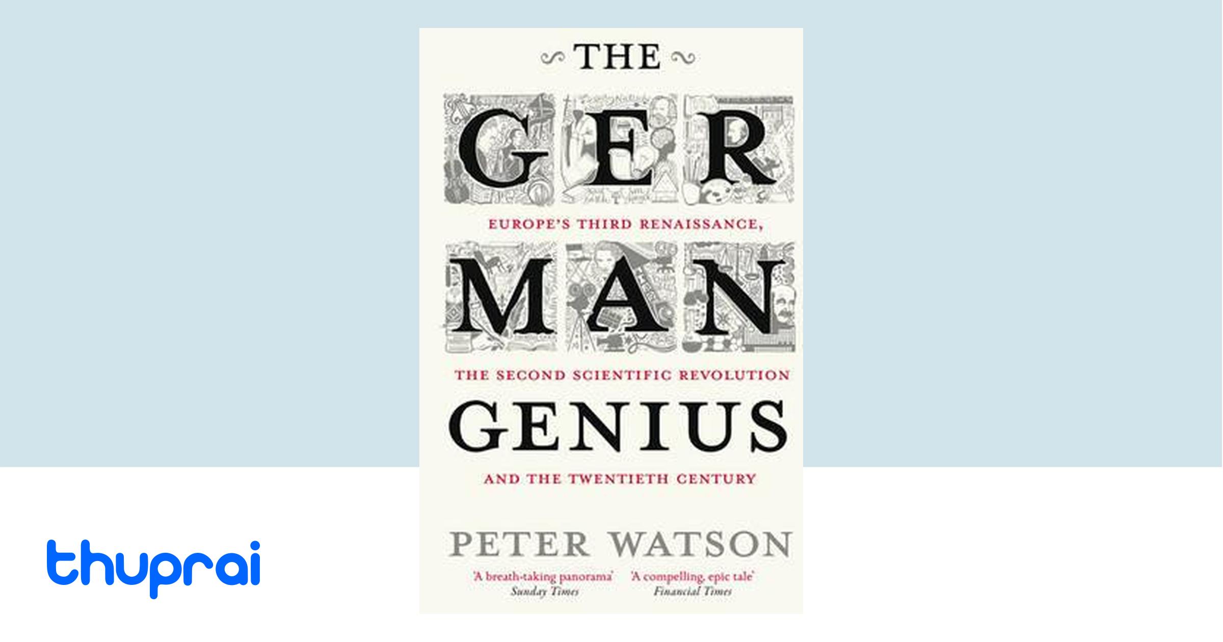 Buy The German Genius in Nepal | Thuprai