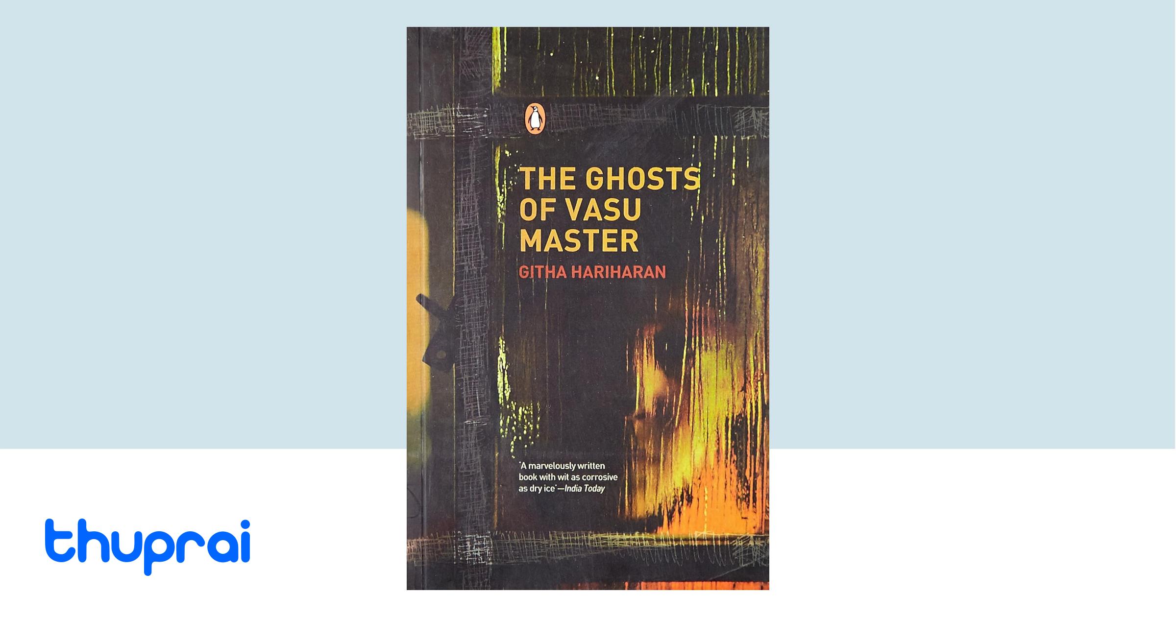 Buy The Ghosts Of Vasu Master in Nepal | Thuprai