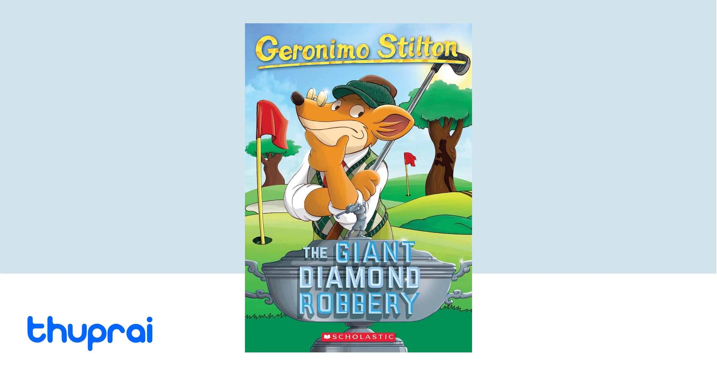 Buy The Giant Diamond Robbery in Nepal | Thuprai