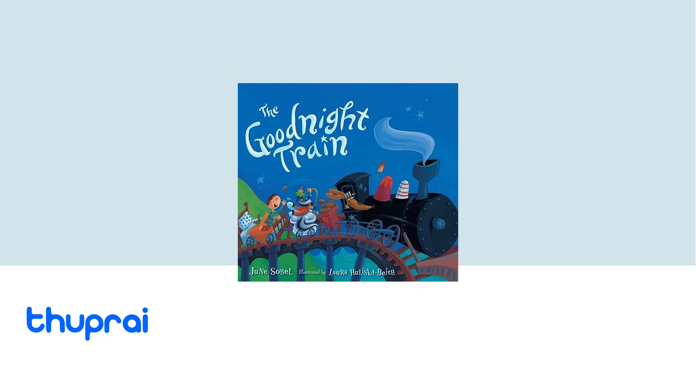 Buy The Goodnight Train Board Book in Nepal | Thuprai
