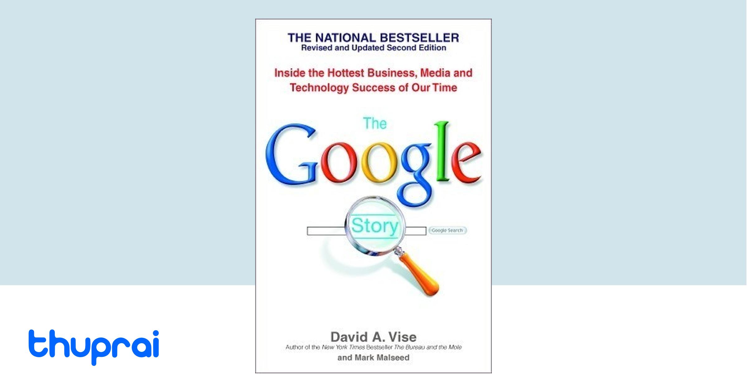 Buy The Google Story in Nepal | Thuprai