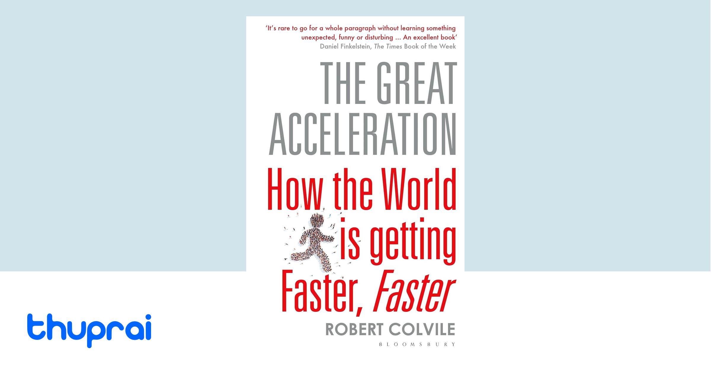 Buy The Great Acceleration in Nepal | Thuprai