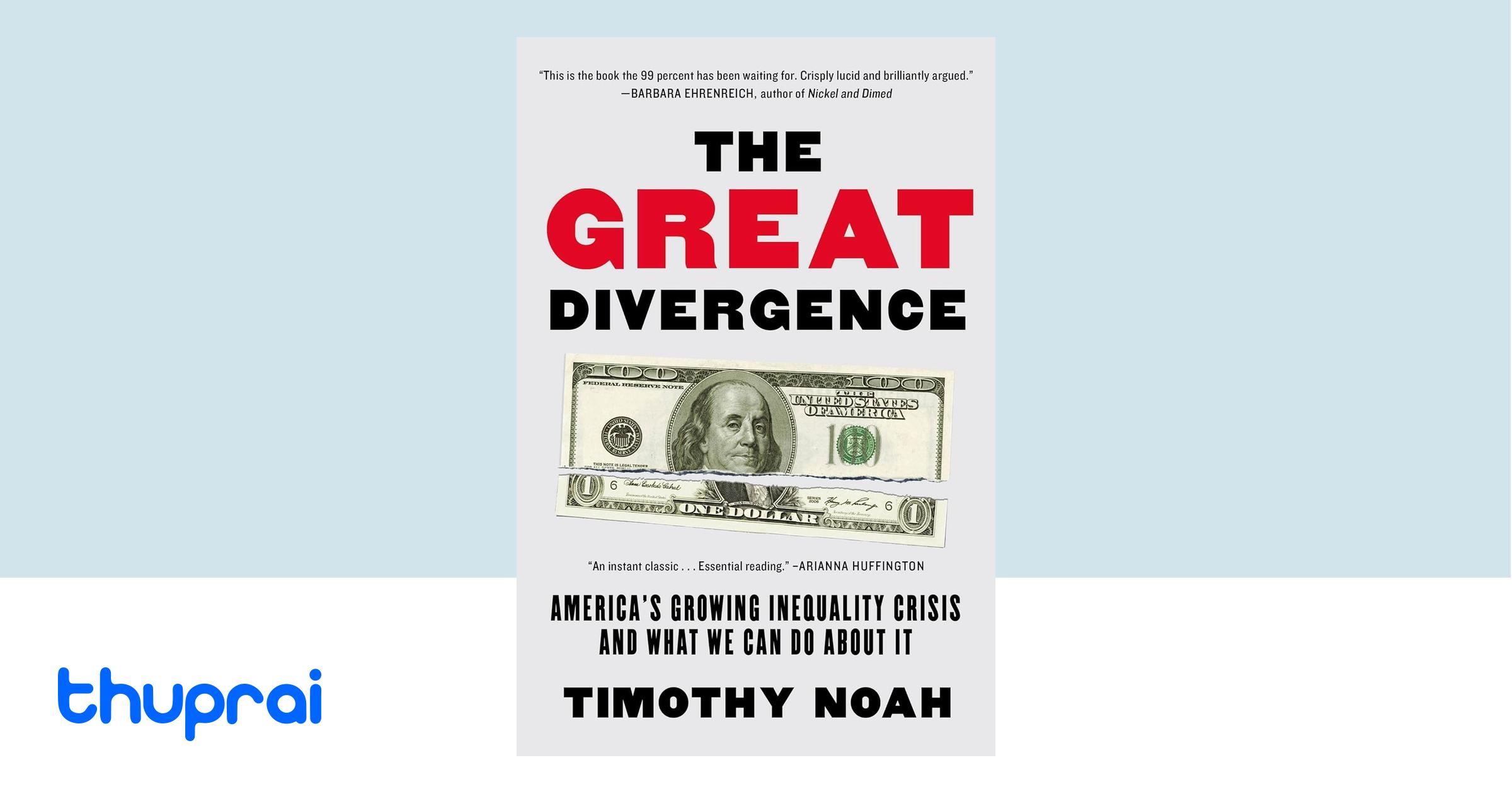 Buy The Great Divergence in Nepal | Thuprai