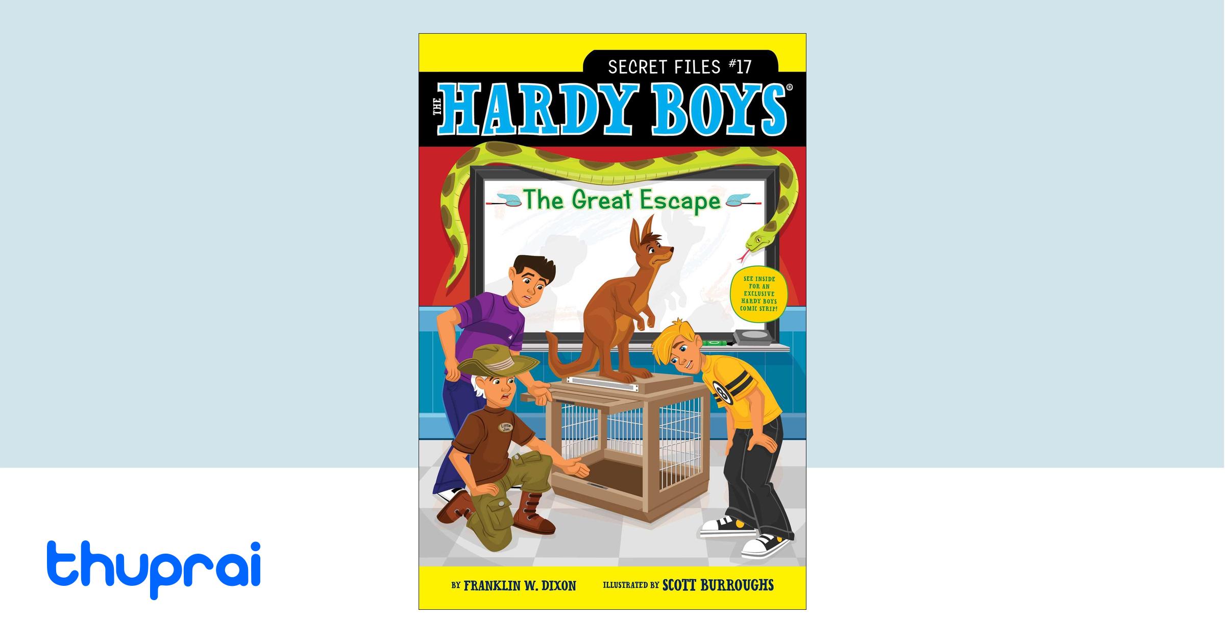 Buy The Great Escape (17) (Hardy Boys: The Secret Files) in Nepal | Thuprai