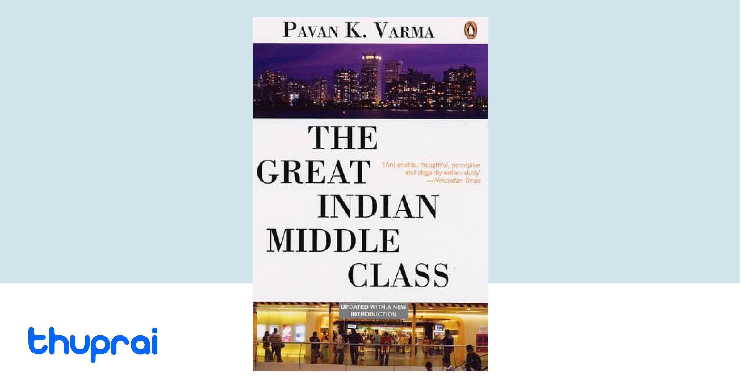 Buy The Great Indian Middle Class in Nepal | Thuprai