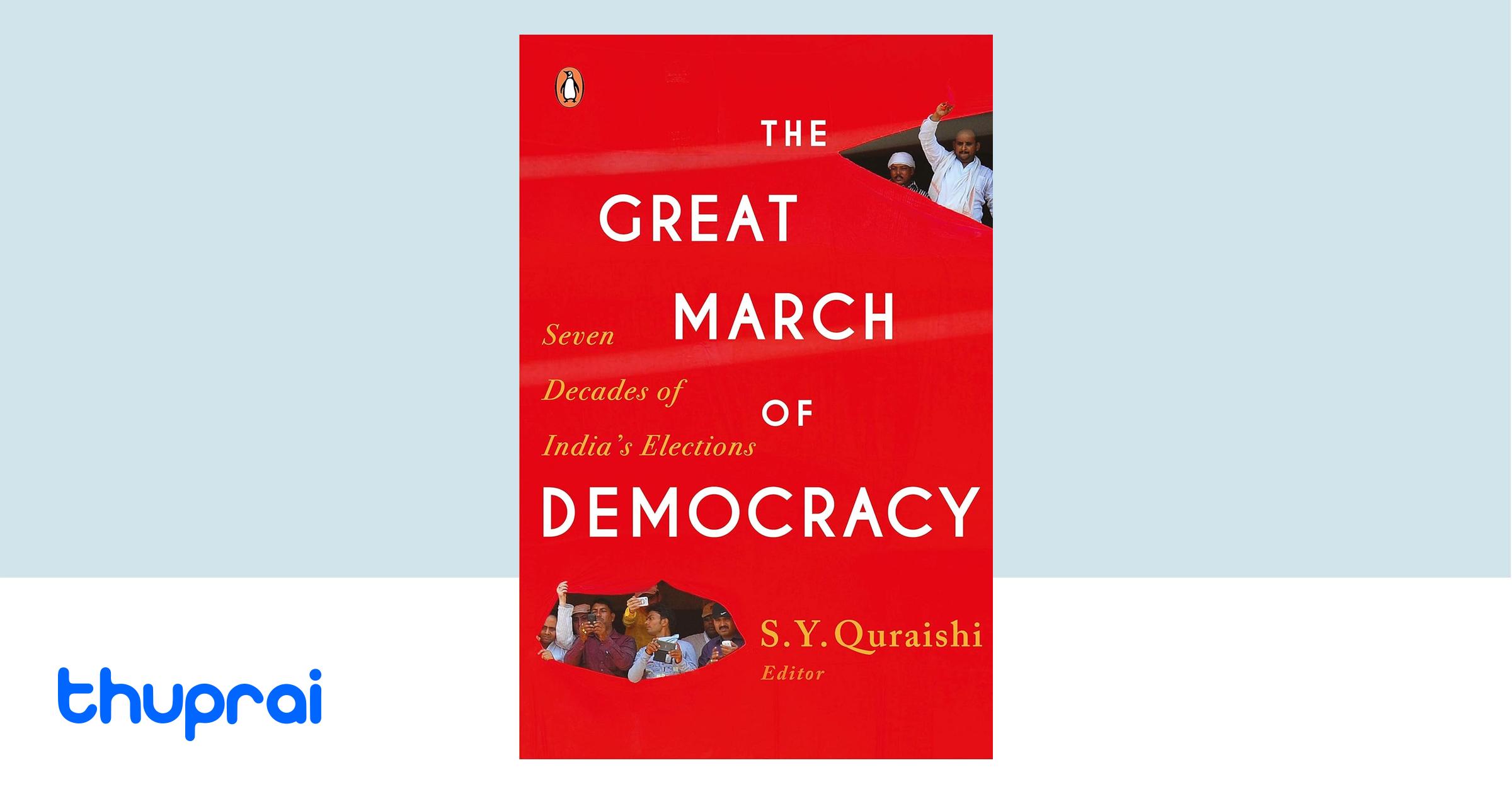 Buy The Great March of Democracy in Nepal | Thuprai