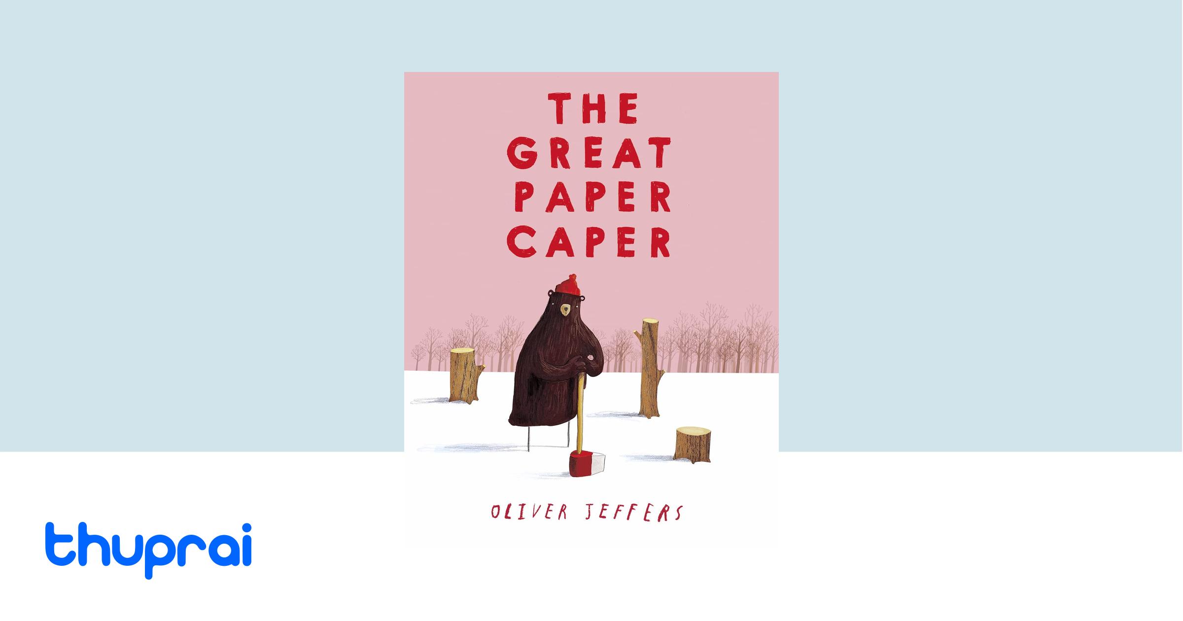 Buy The Great Paper Caper in Nepal | Thuprai