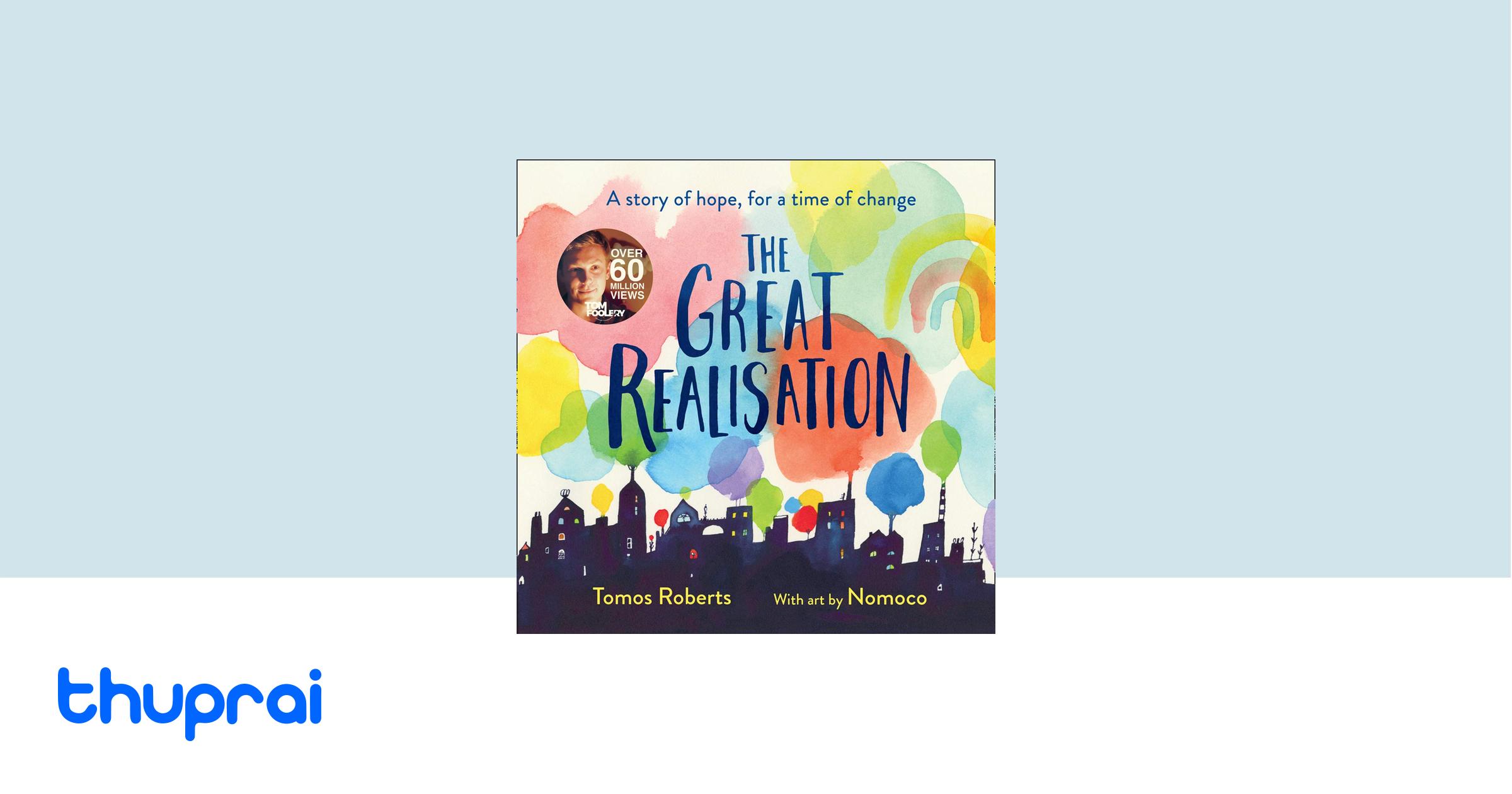 Buy The Great Realisation: The post-pandemic poem that has captured the ...