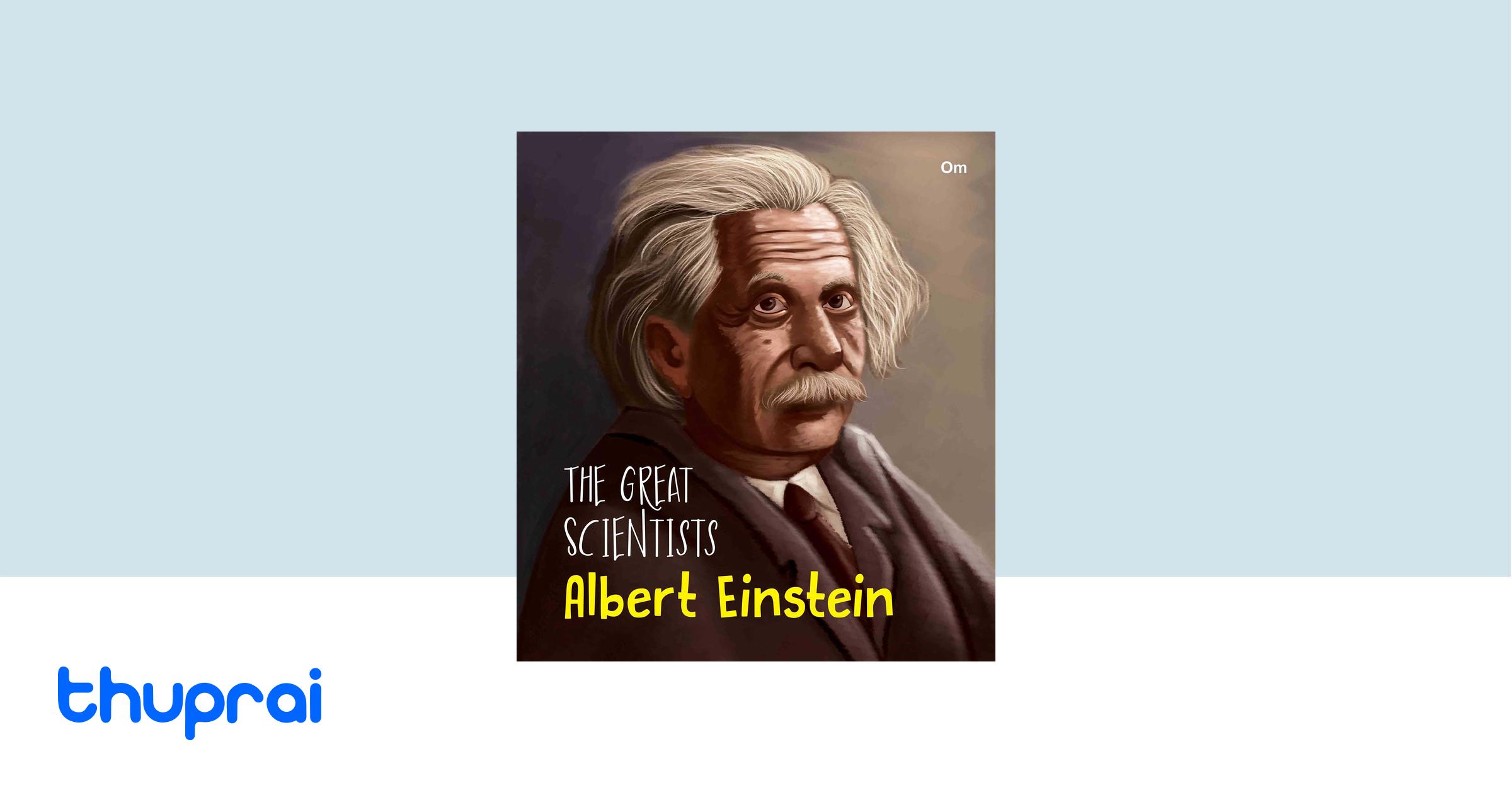 Buy The Great Scientists Albert Einstein in Nepal | Thuprai