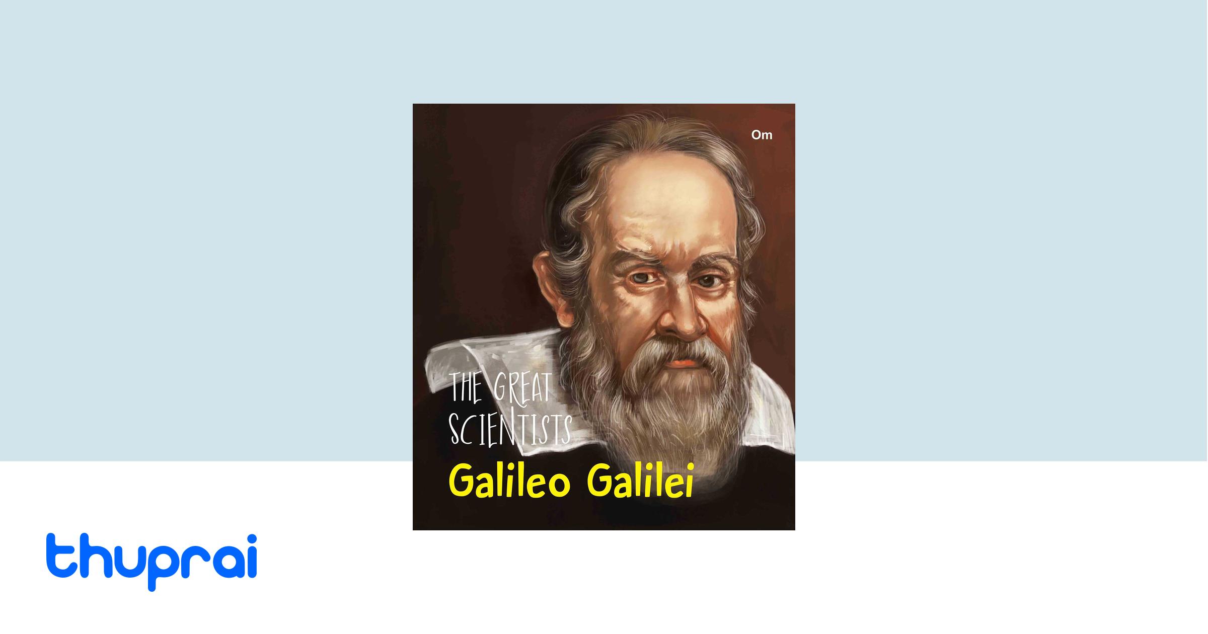 Buy The Great Scientists Galileo Galilei in Nepal | Thuprai