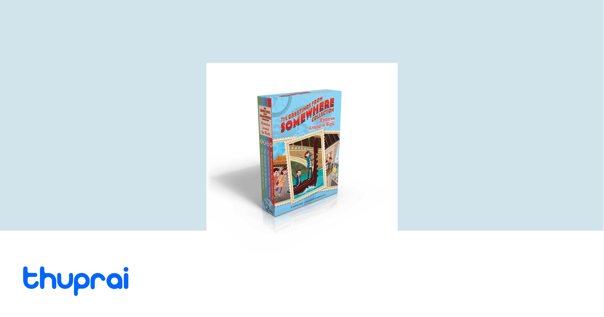 The Greetings from Somewhere Collection (Boxed Set) - Harper Paris ...