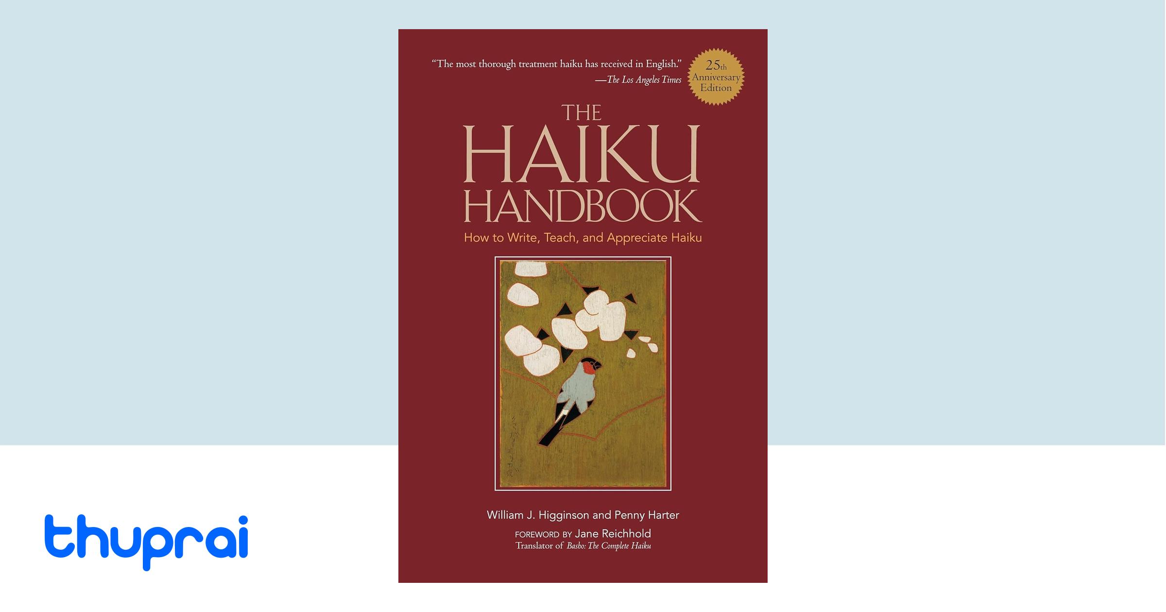 Buy The Haiku Handbook#25th Anniversary Edition in Nepal | Thuprai