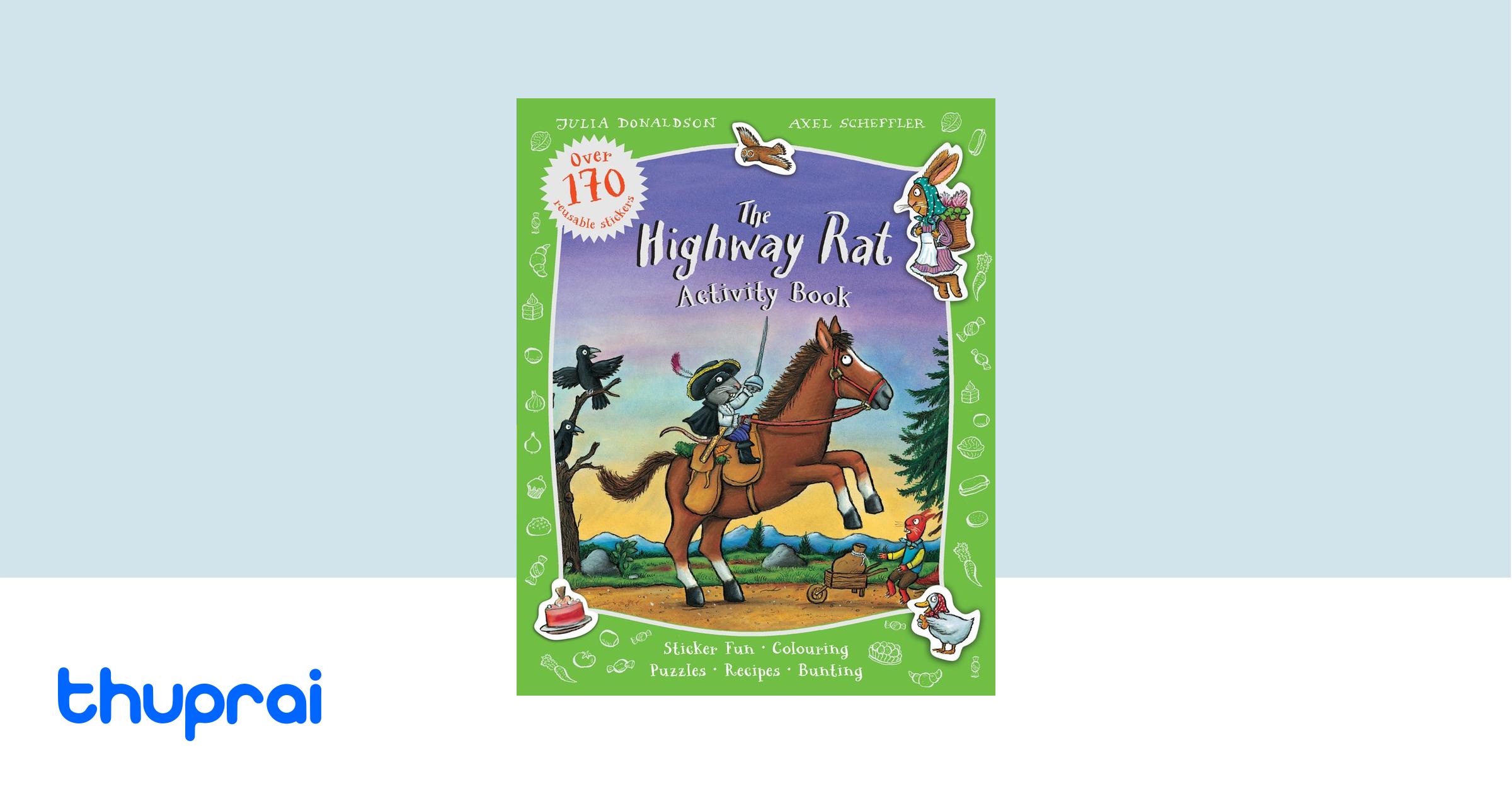 Buy The Highway Rat Activity Book in Nepal | Thuprai