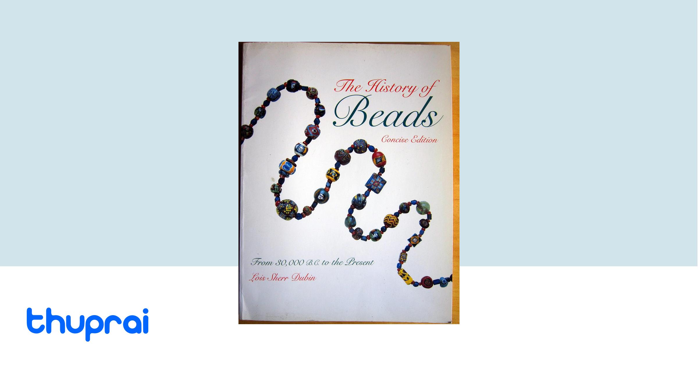 Buy The History of Beads in Nepal | Thuprai