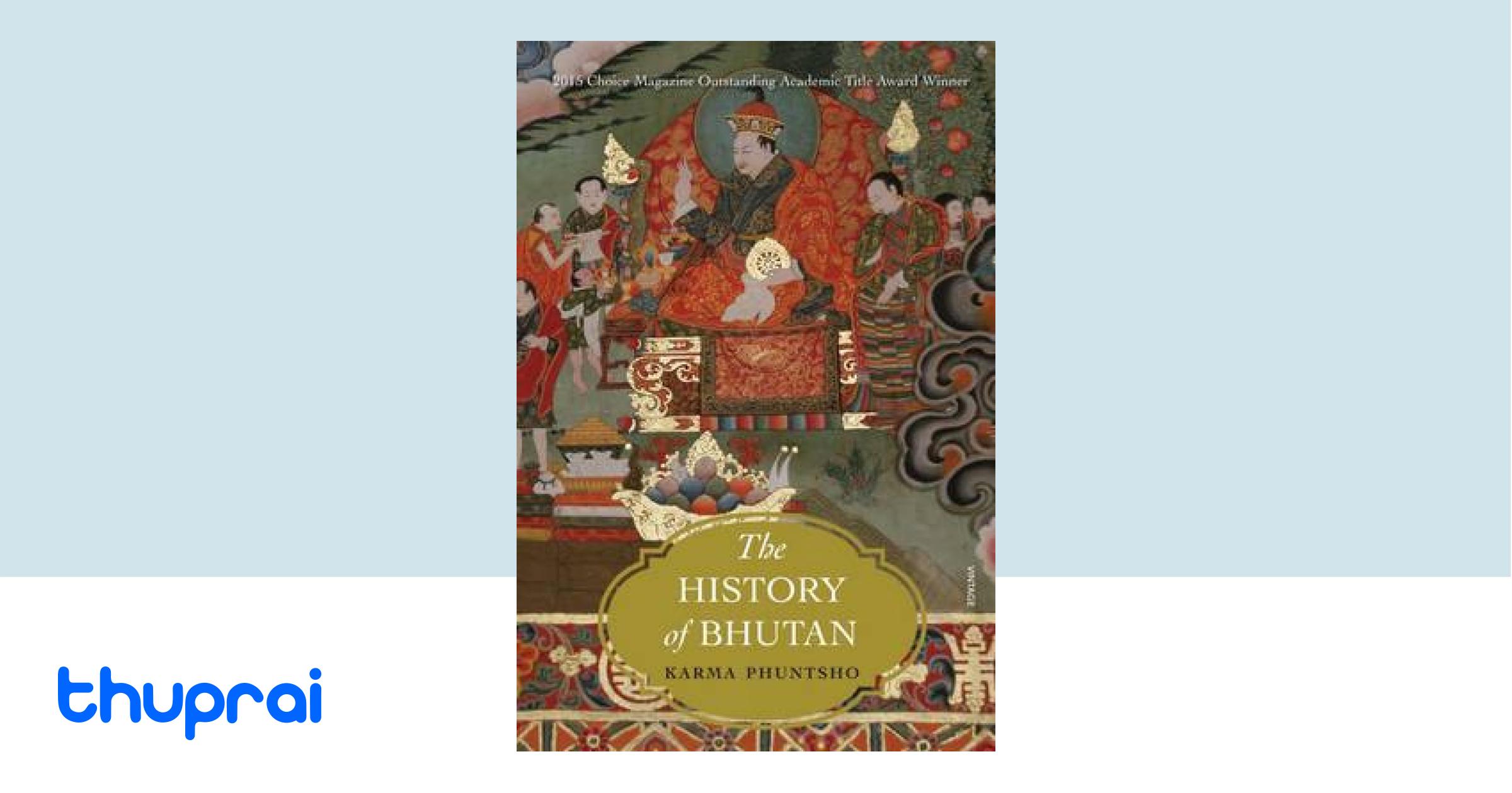 Buy The History of Bhutan in Nepal | Thuprai