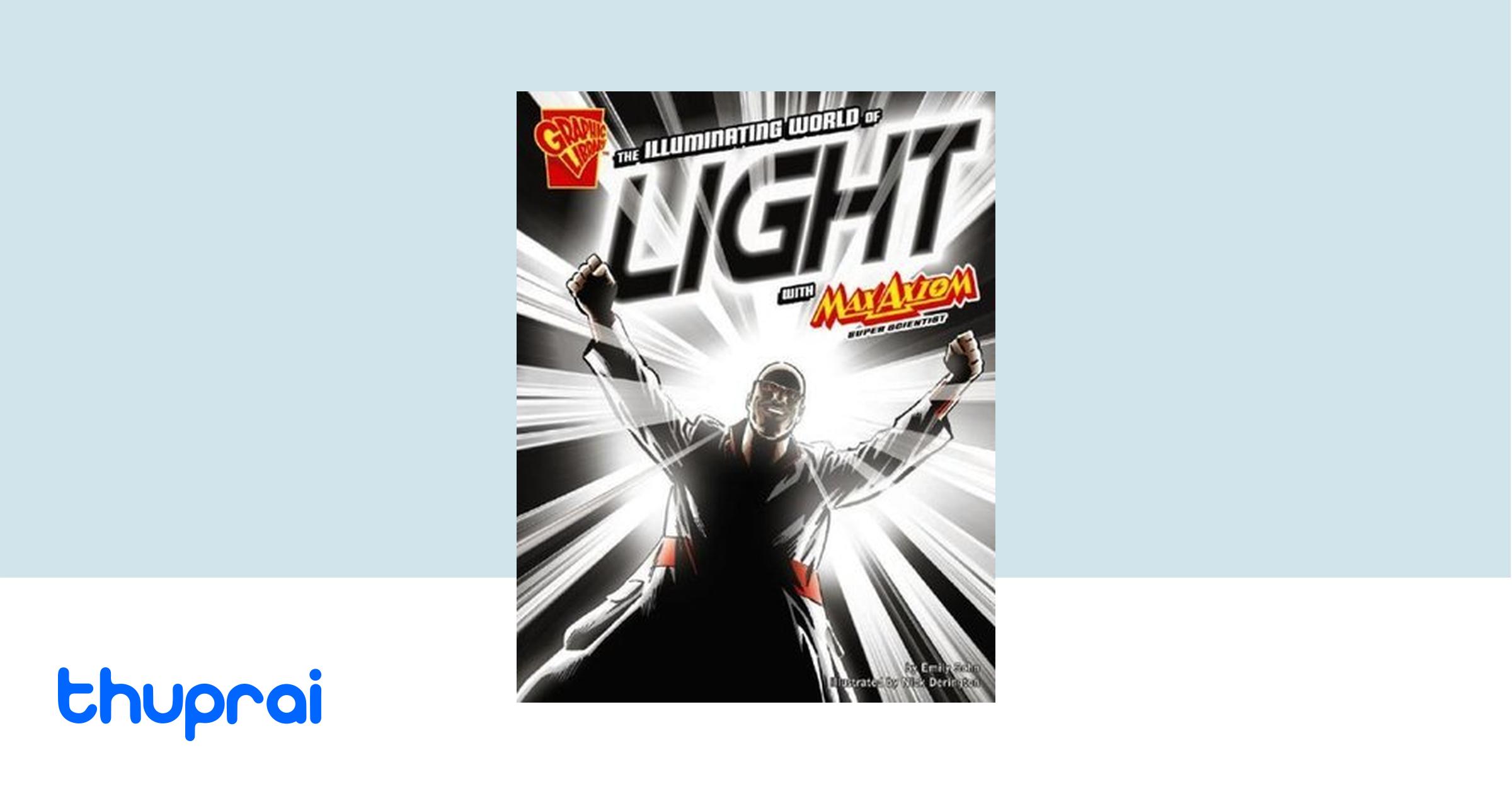 Buy The Illuminating World of Light with Max Axiom, Super Scientist in ...
