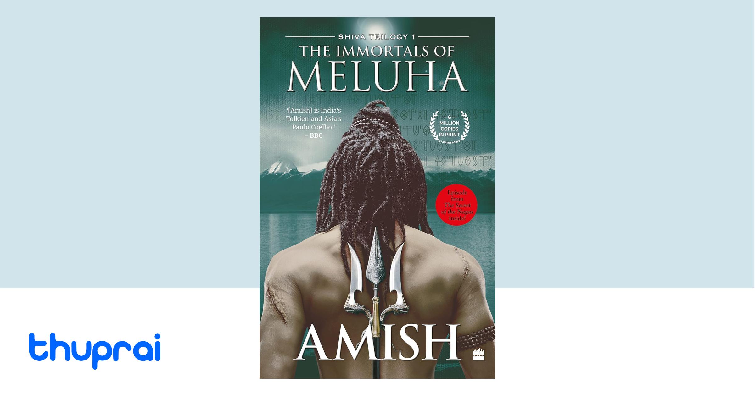 Buy The Immortals of Meluha (Shiva Trilogy Book 1) in Nepal | Thuprai
