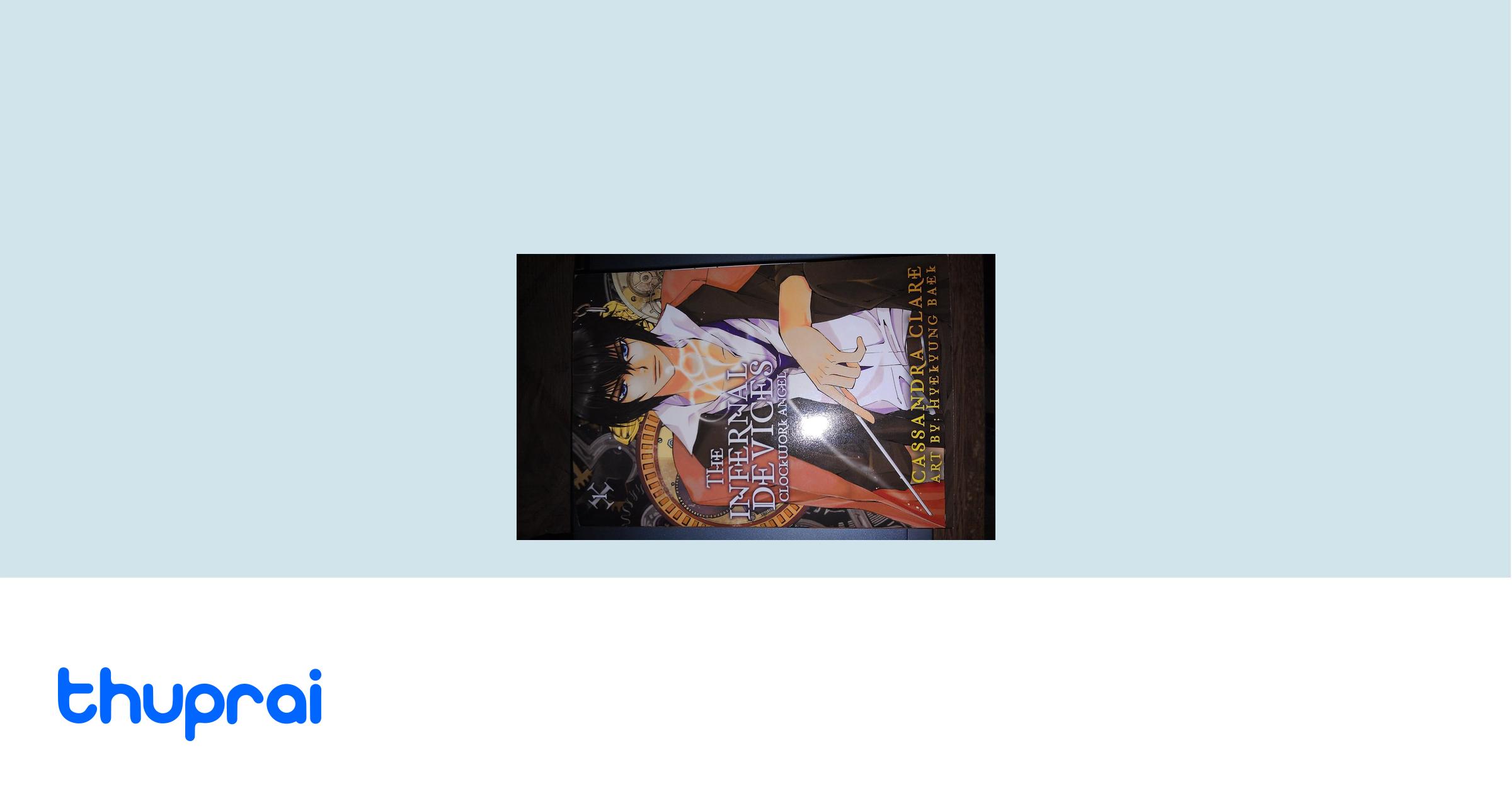 Buy The Infernal Devices: Clockwork Angel in Nepal | Thuprai