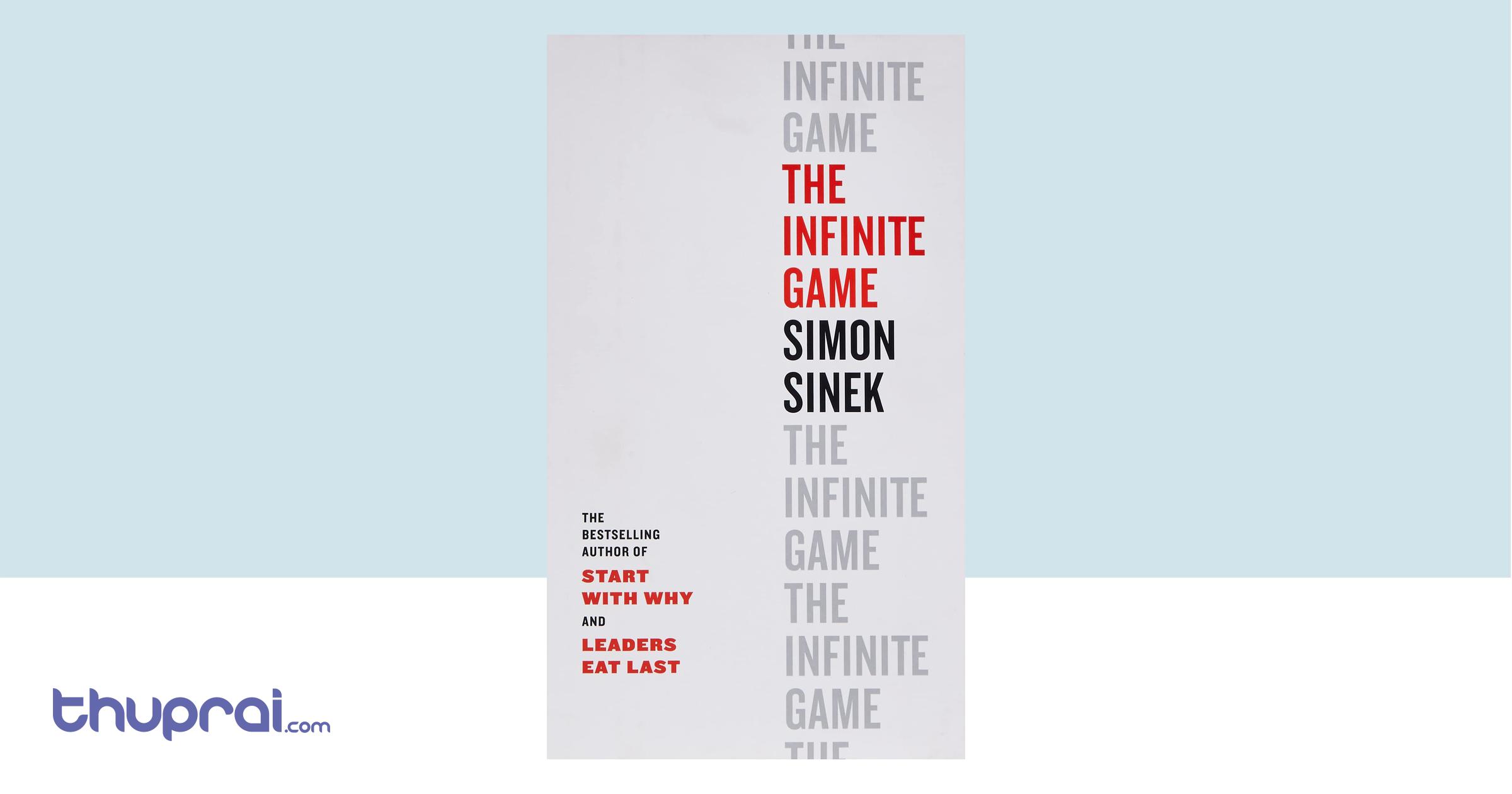 Buy The Infinite Game in Nepal | Thuprai