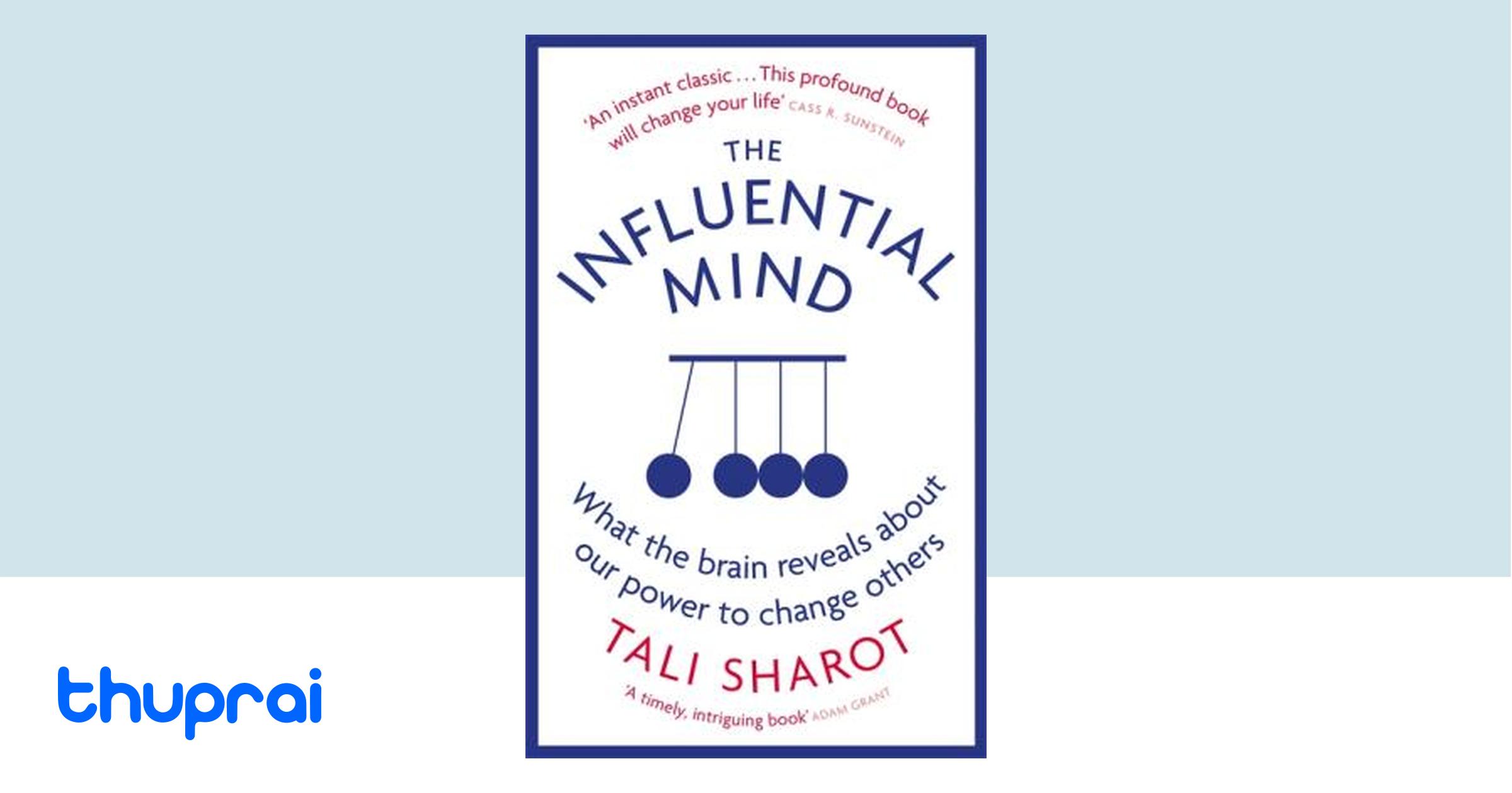 Buy The Influential Mind in Nepal | Thuprai