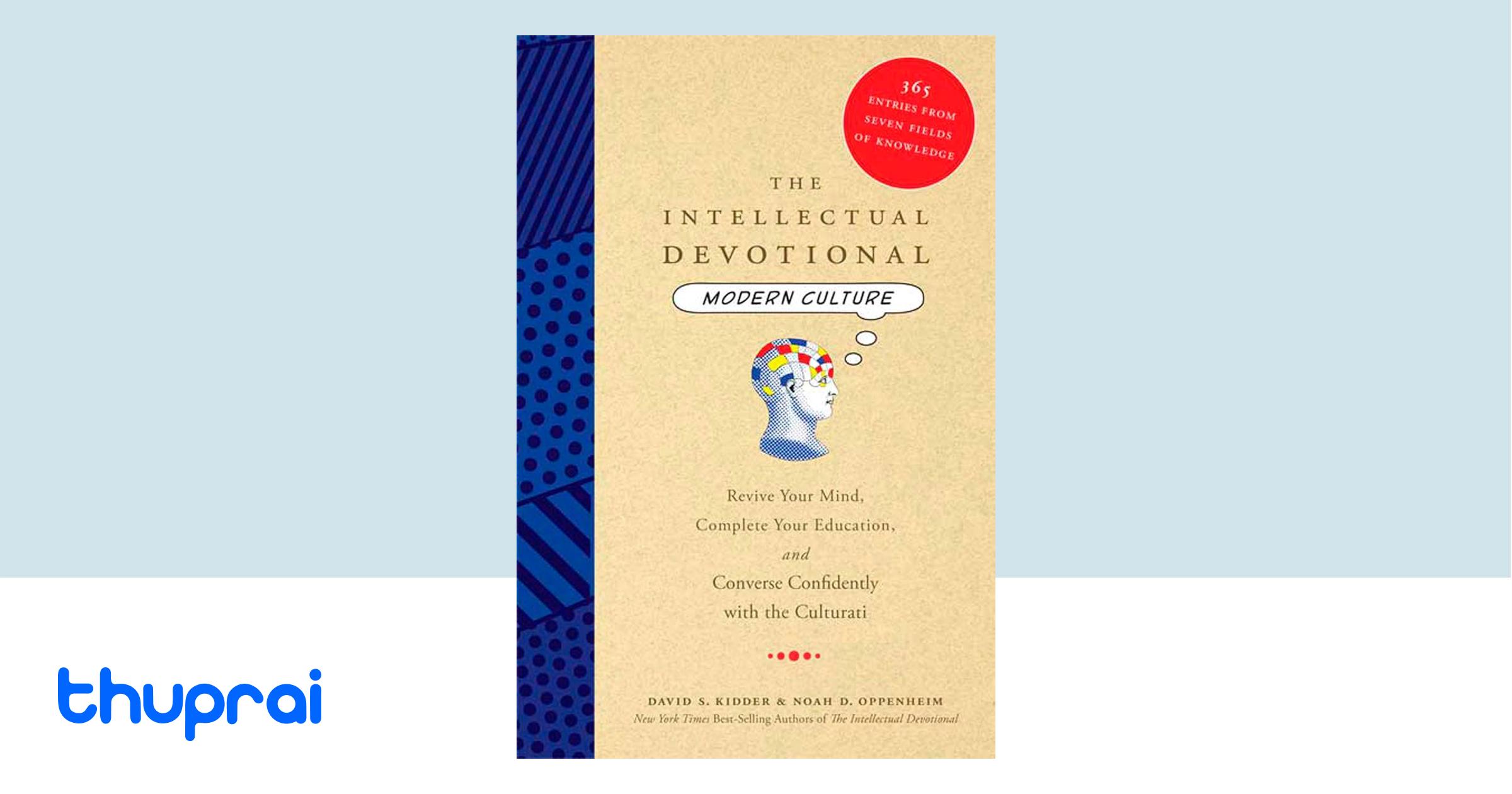 Buy The Intellectual Devotional Modern Culture in Nepal | Thuprai