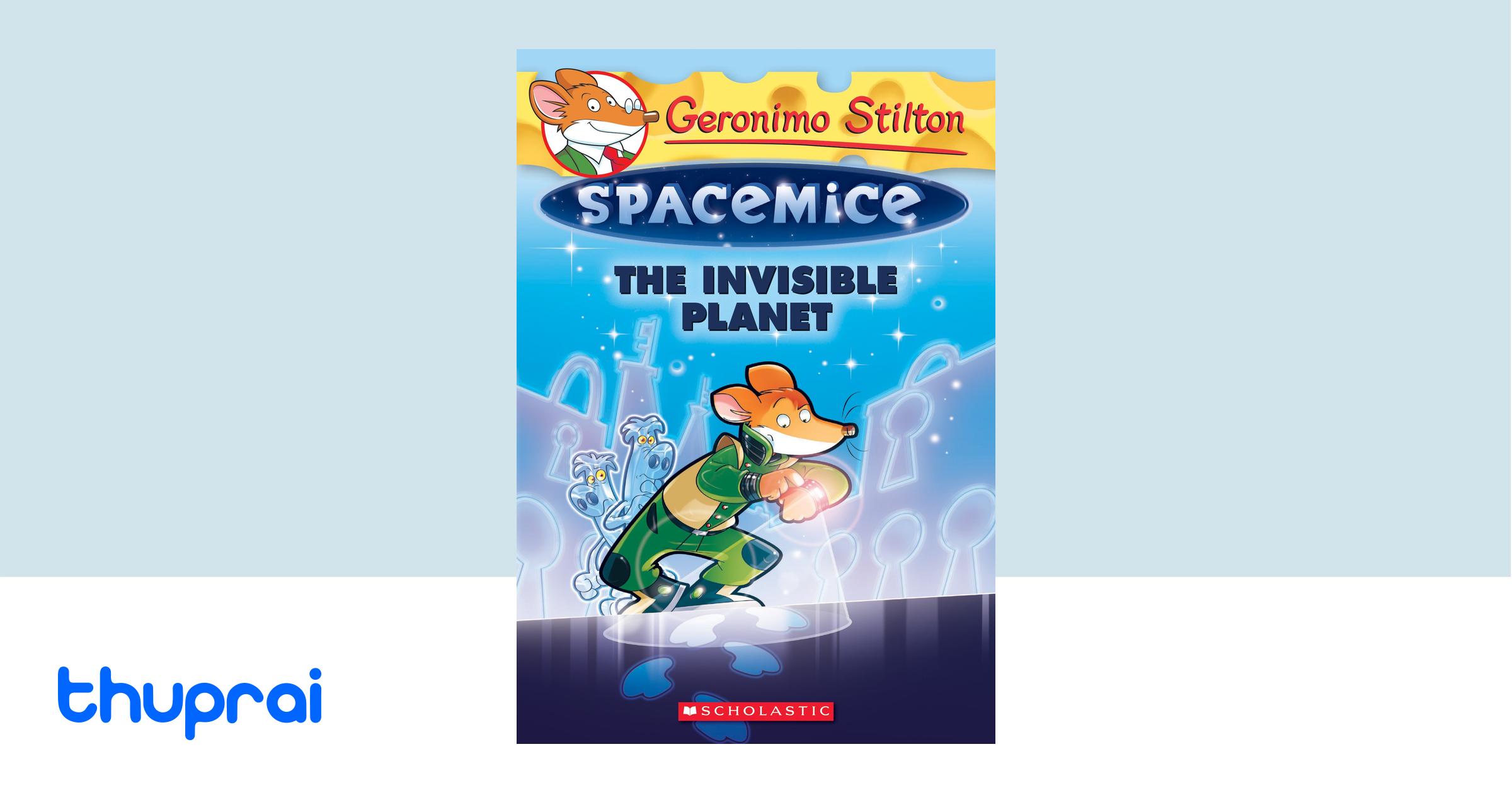 Buy The Invisible Planet (Geronimo Stilton Spacemice #12) in Nepal ...