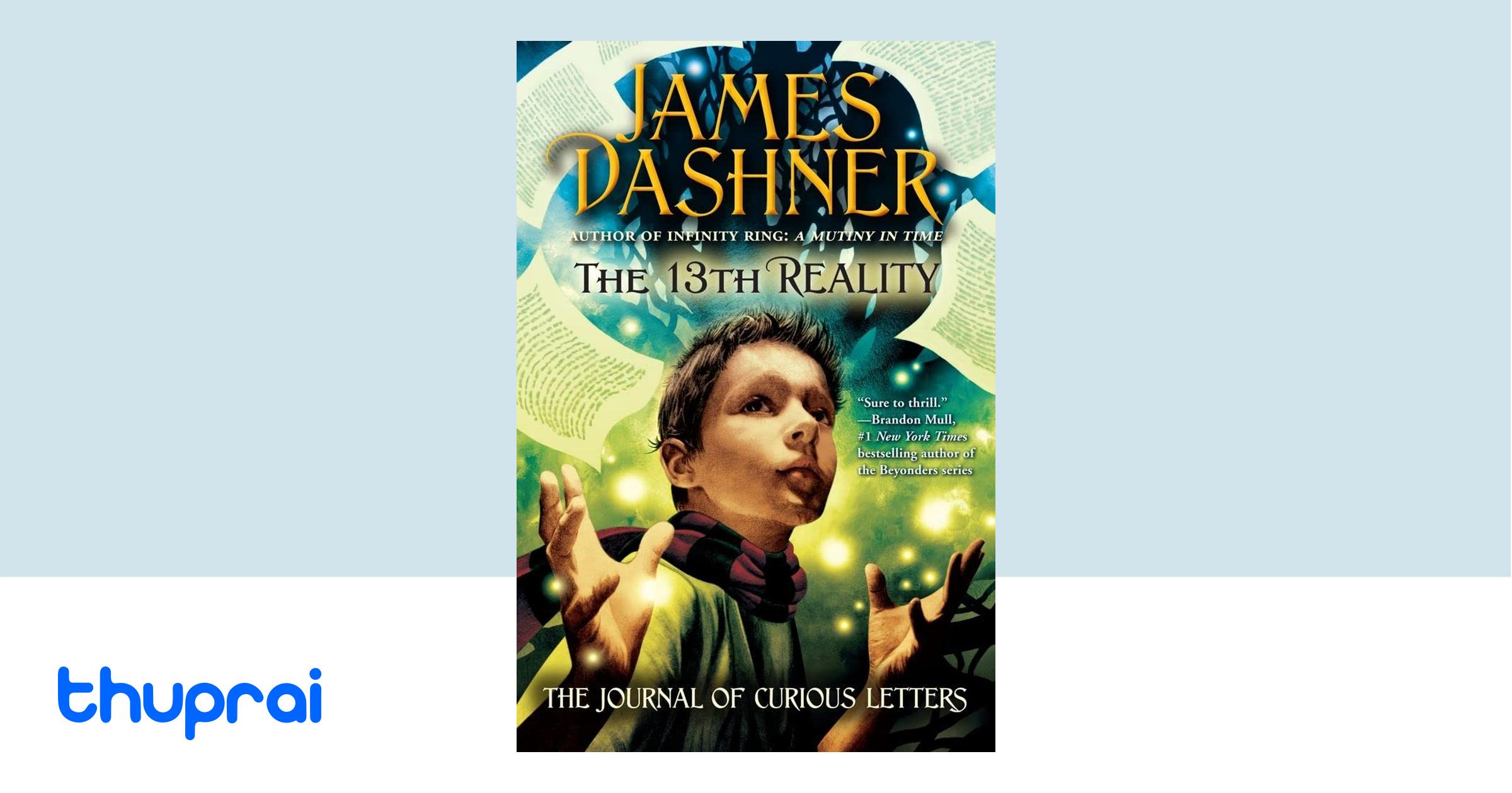 Buy The Journal of Curious Letters (1) (The 13th Reality) in Nepal ...