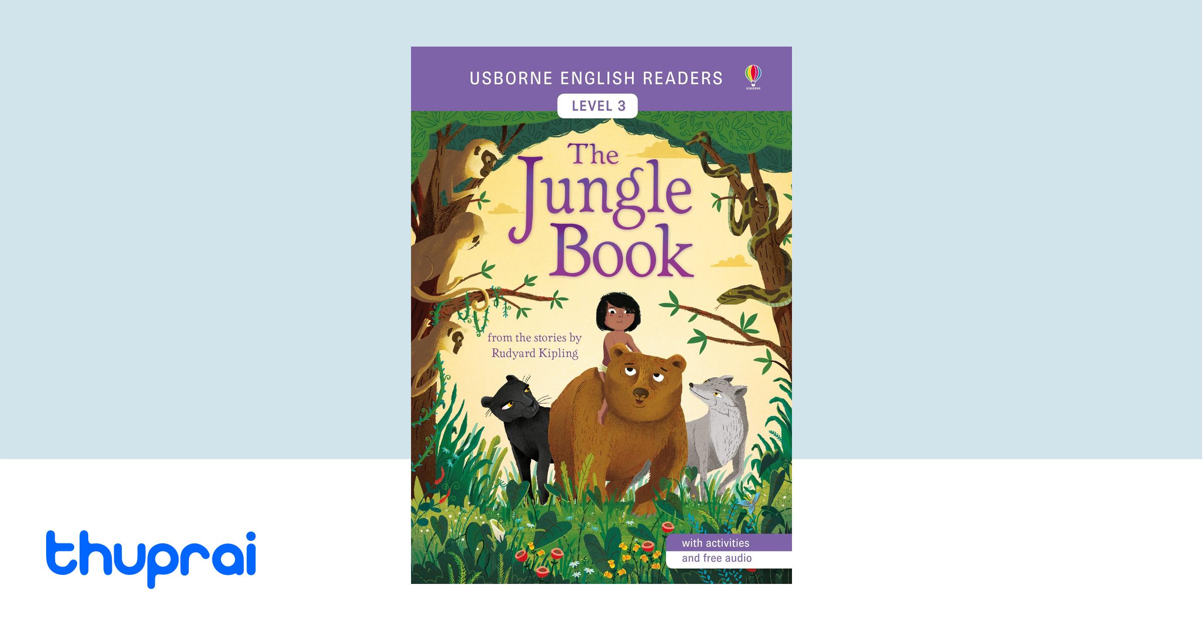 Buy The Jungle Book - Level 3 in Nepal | Thuprai