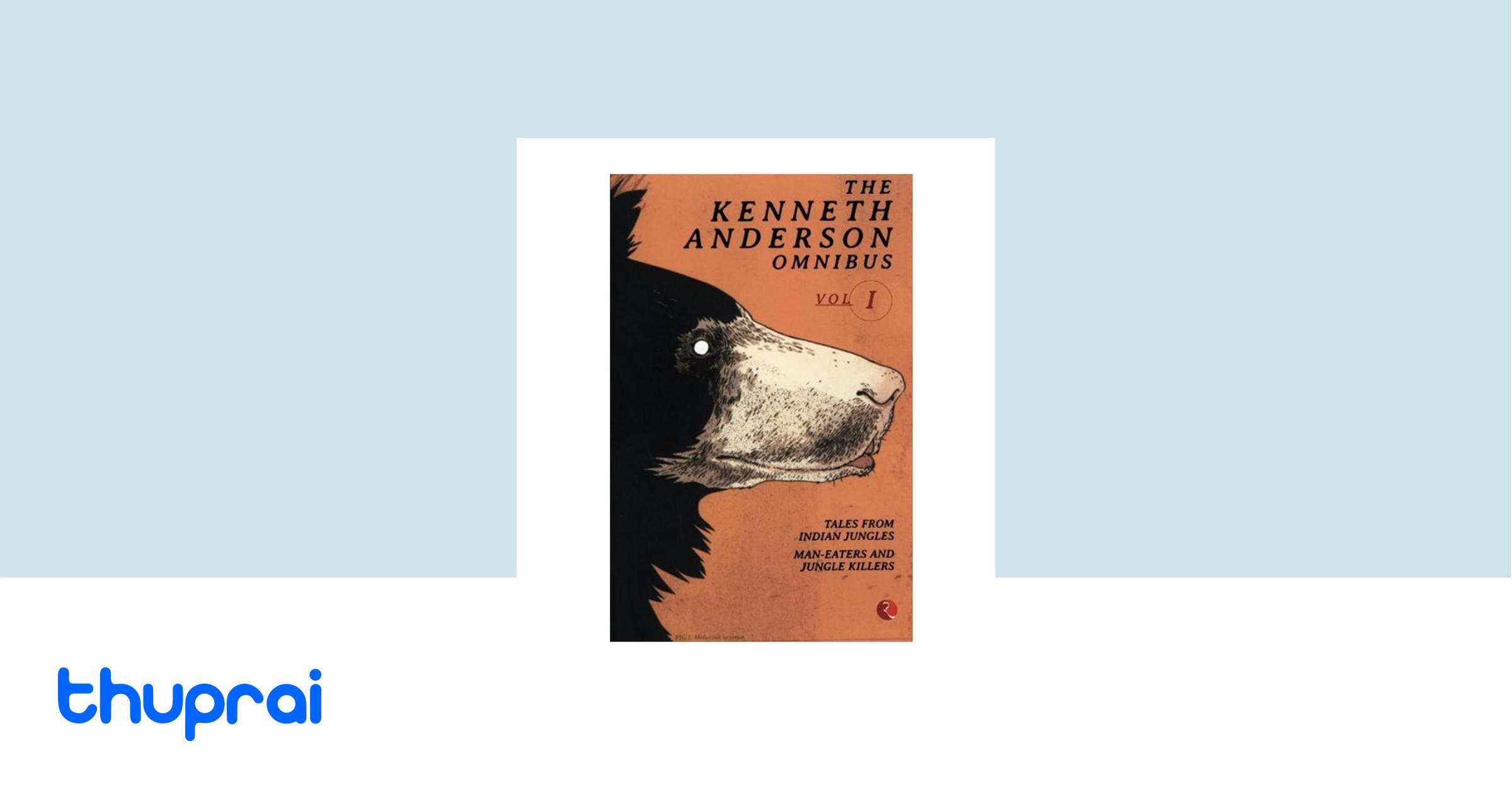 Buy The Kenneth Anderson Omnibus Vol 1 in Nepal | Thuprai