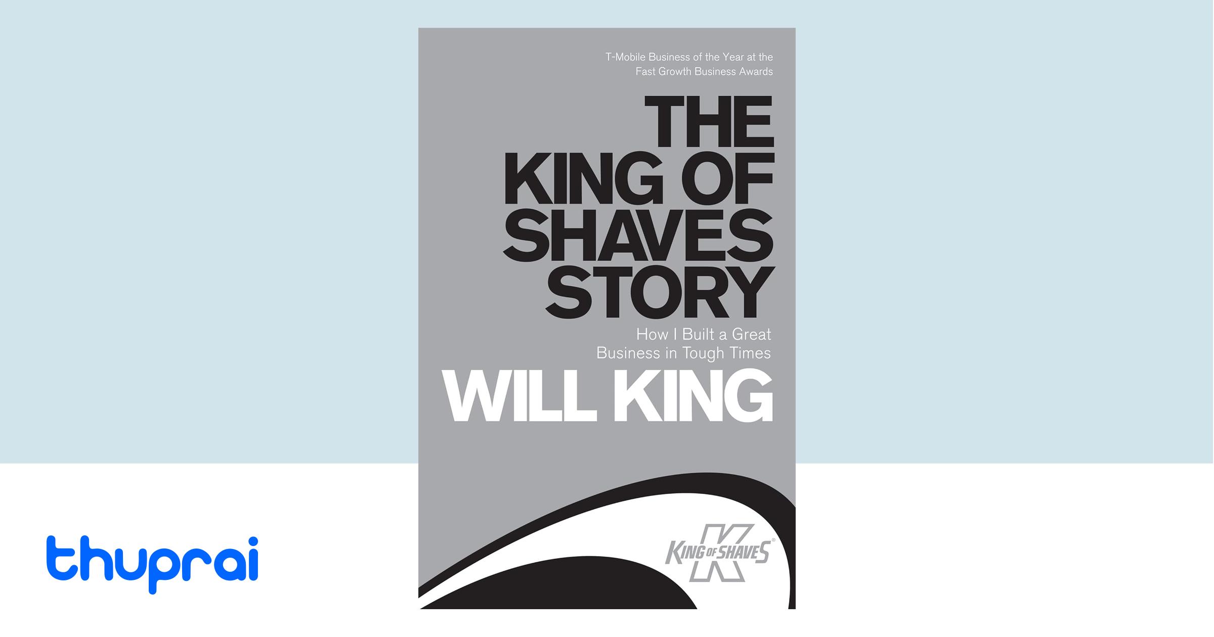 Buy The King of Shaves Story in Nepal | Thuprai