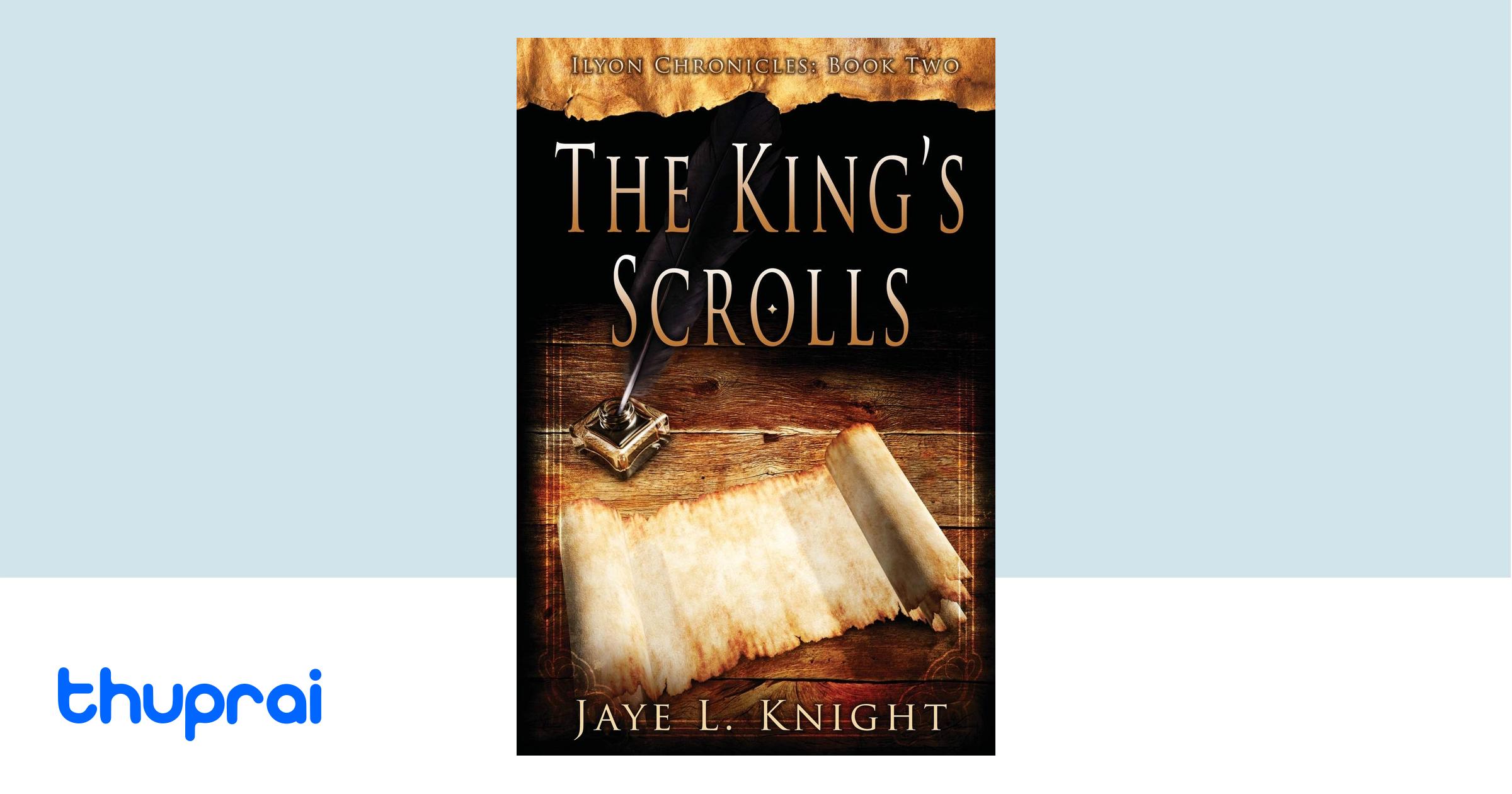 Buy The King's Scrolls in Nepal | Thuprai