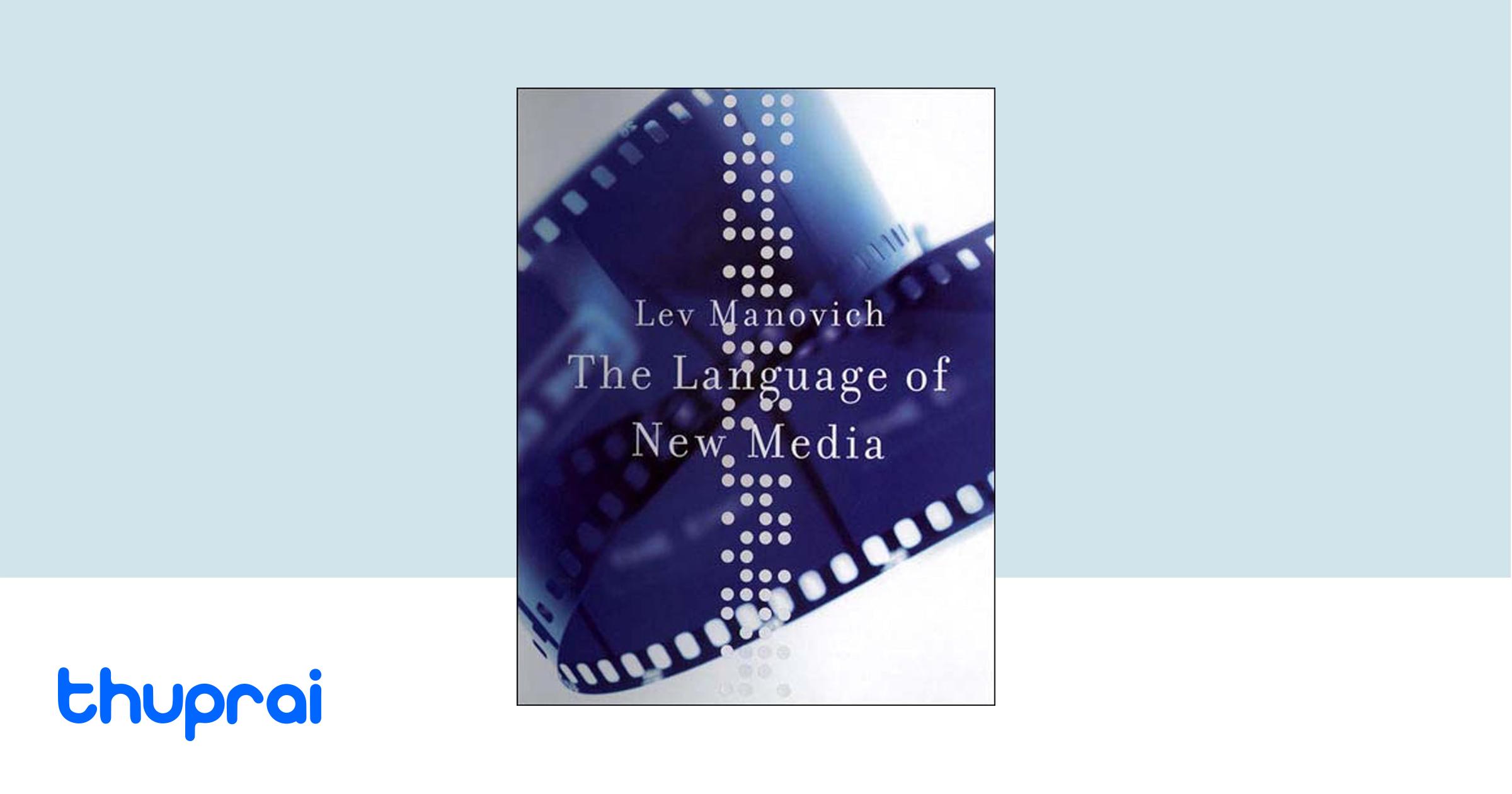 Buy The Language of New Media in Nepal | Thuprai