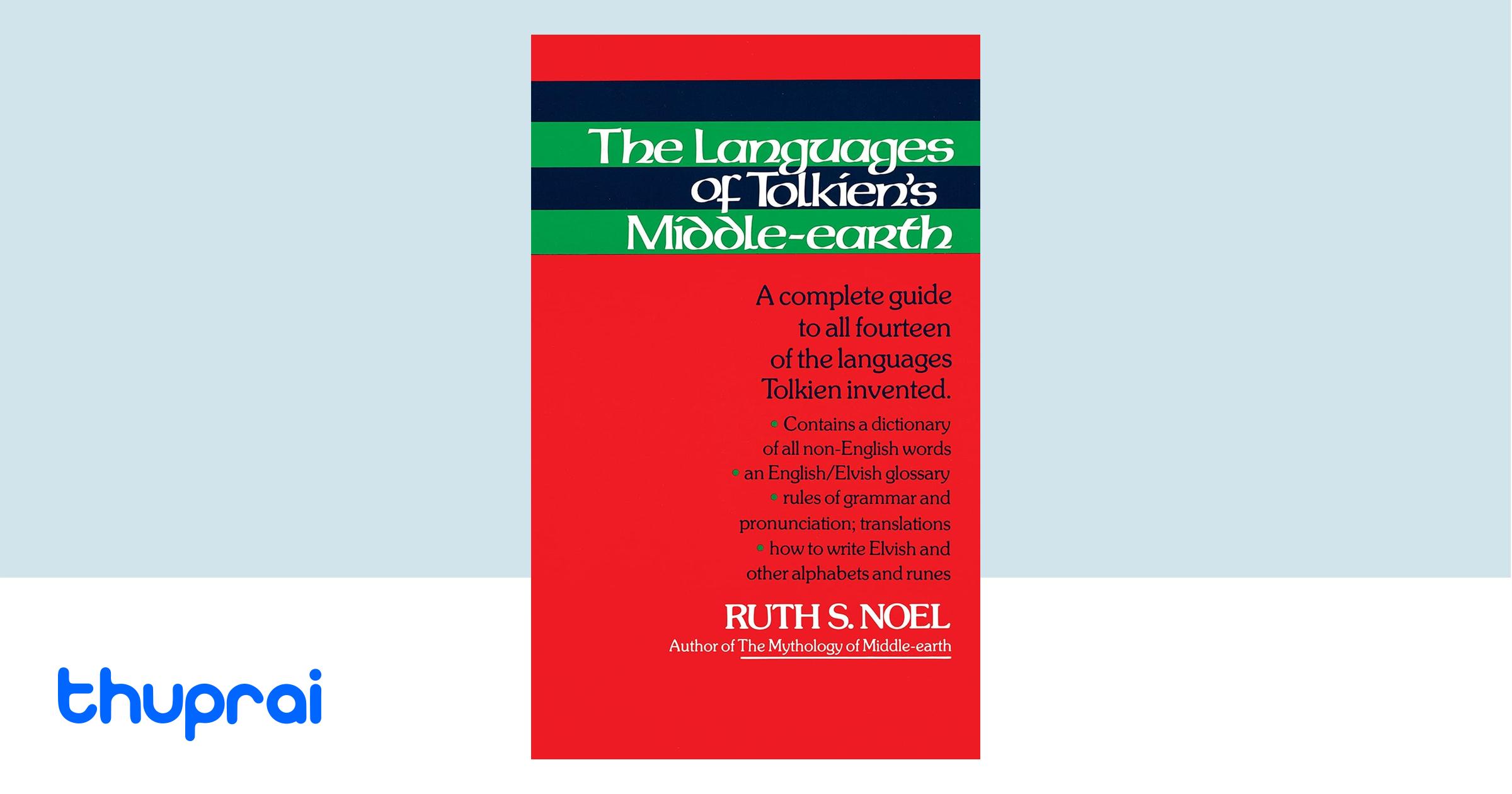 Buy The Languages Of Tolkiens Middle Earth In Nepal Thuprai