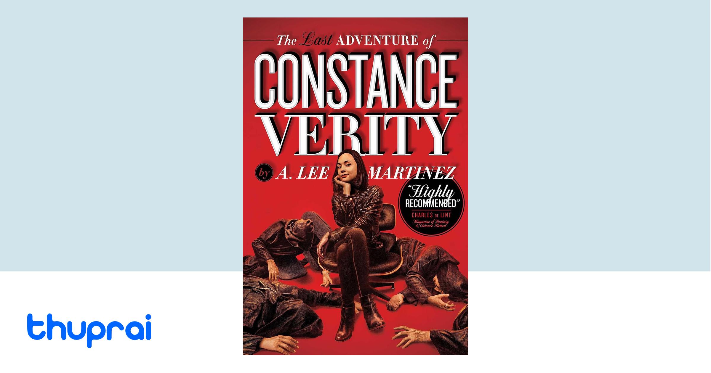 Buy The Last Adventure of Constance Verity - Soon to be a Major Motion ...