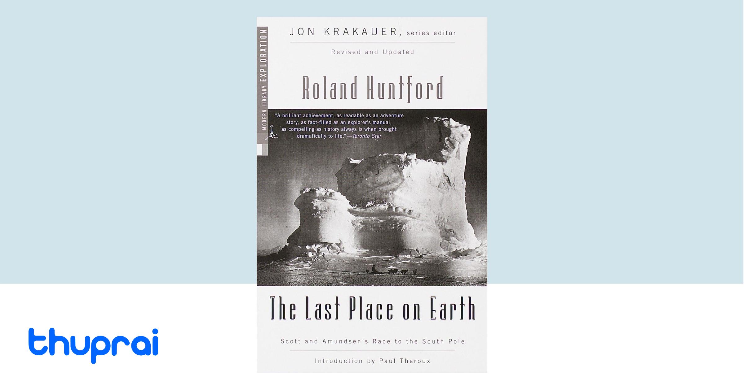 Buy The Last Place on Earth in Nepal | Thuprai