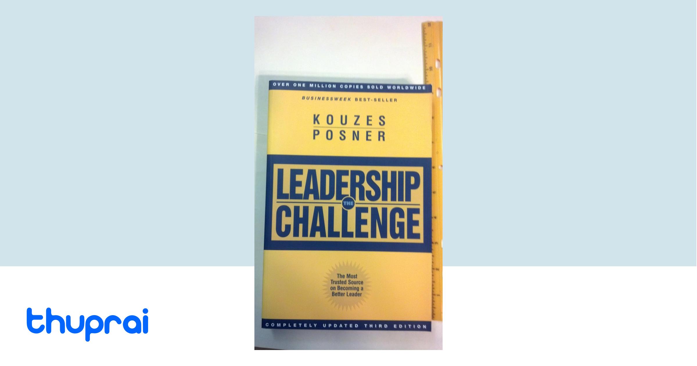 Buy The Leadership Challenge in Nepal | Thuprai