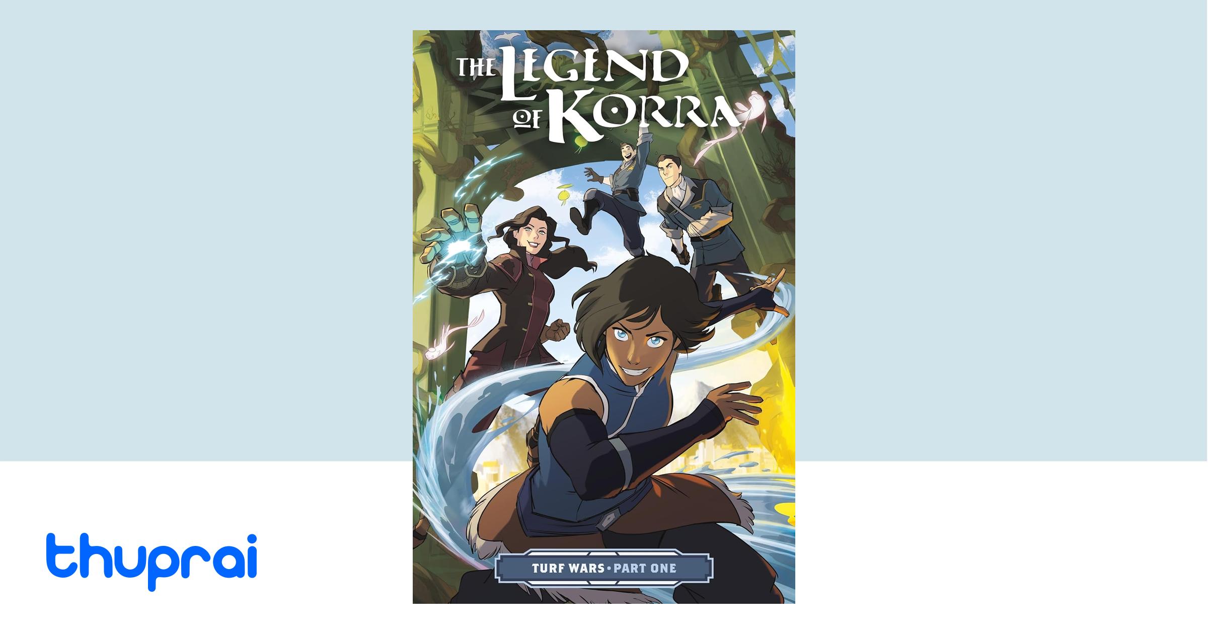 Buy The Legend of Korra: Turf Wars Part One in Nepal | Thuprai