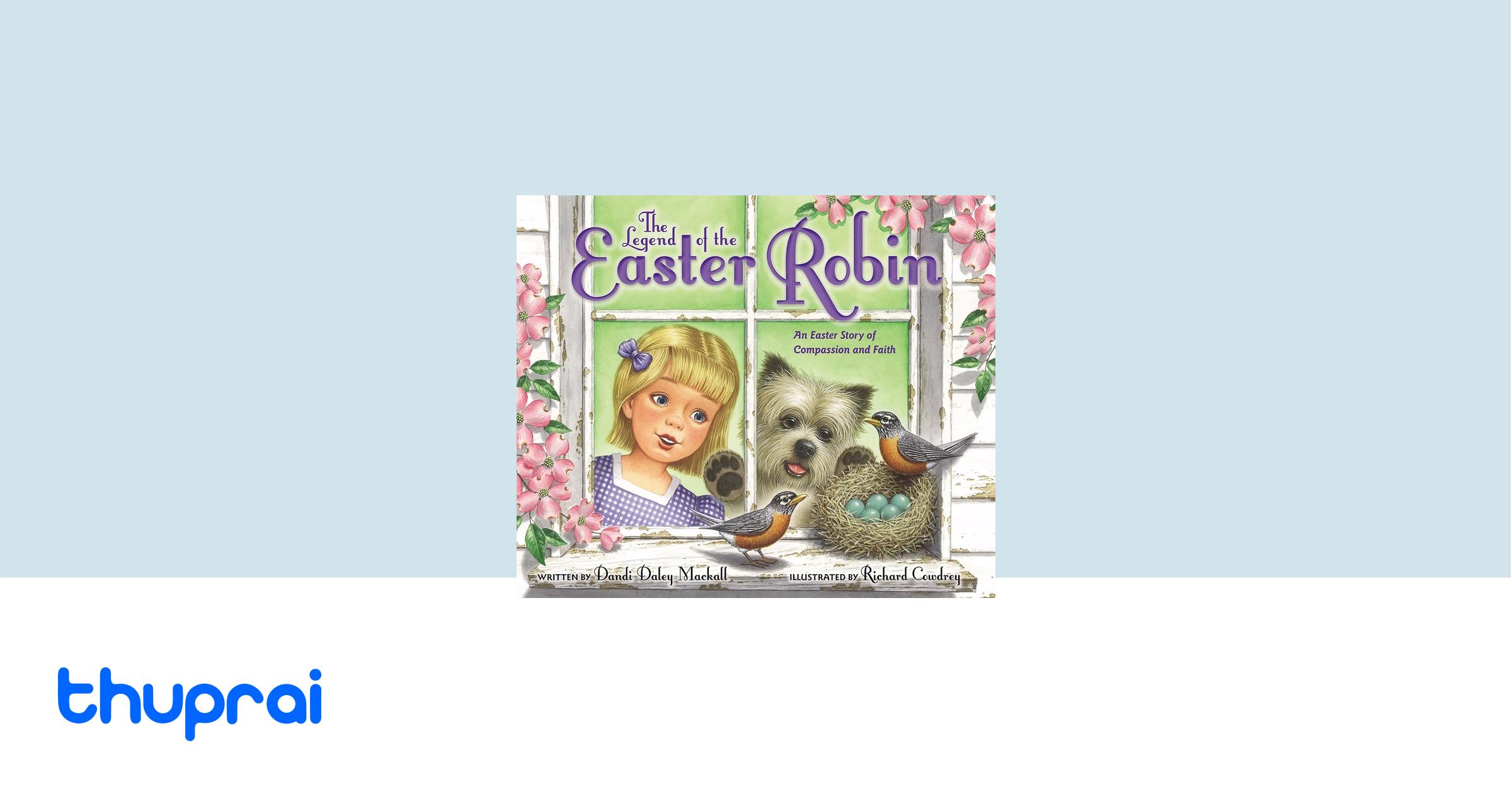 Buy The Legend of the Easter Robin in Nepal | Thuprai