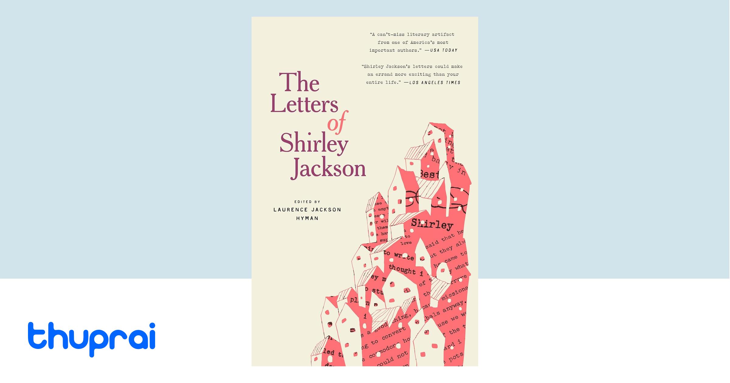 Buy The Letters of Shirley Jackson in Nepal | Thuprai