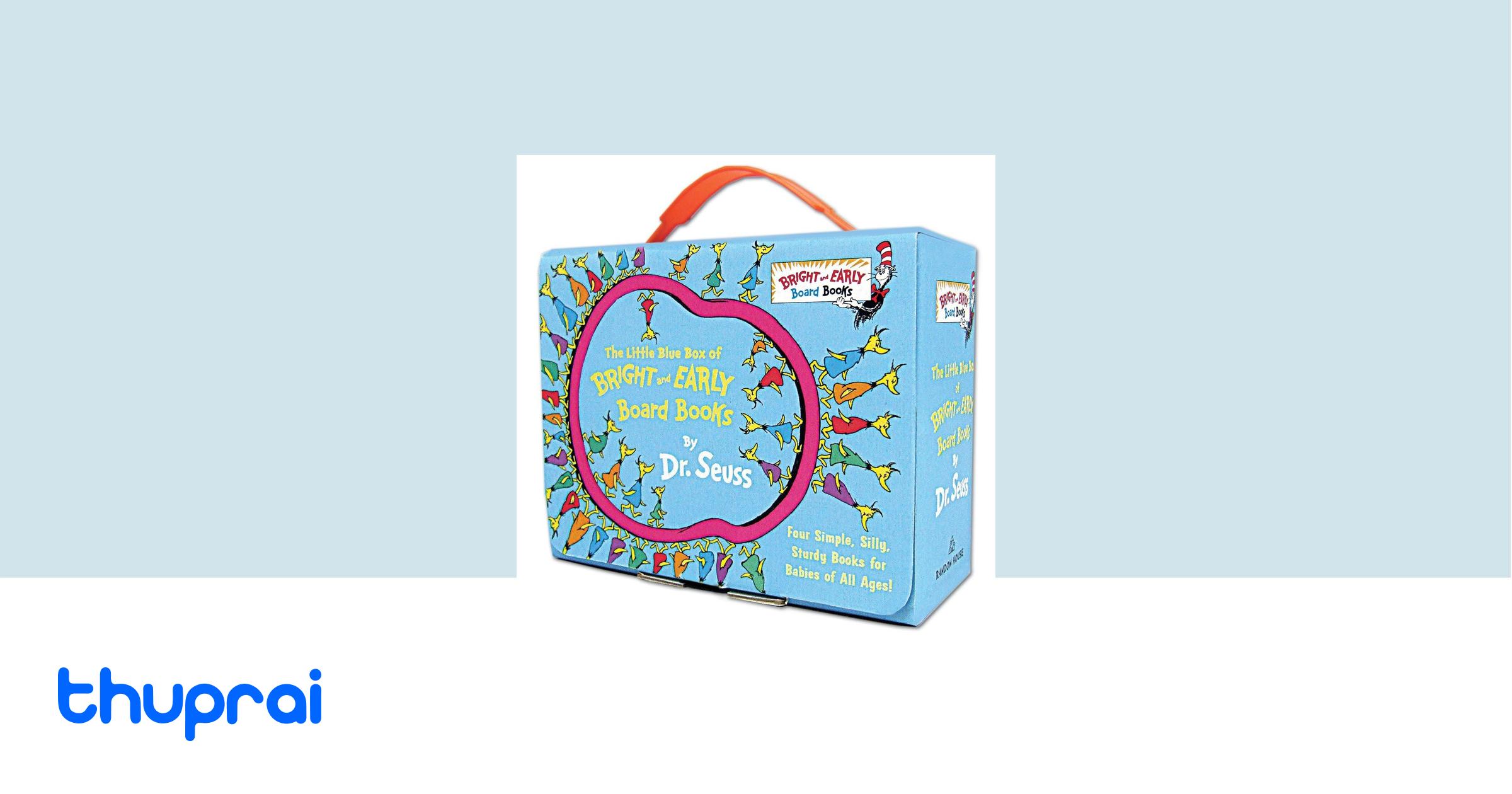 Buy The Little Blue Box of Bright and Early Board Books by Dr. Seuss in ...