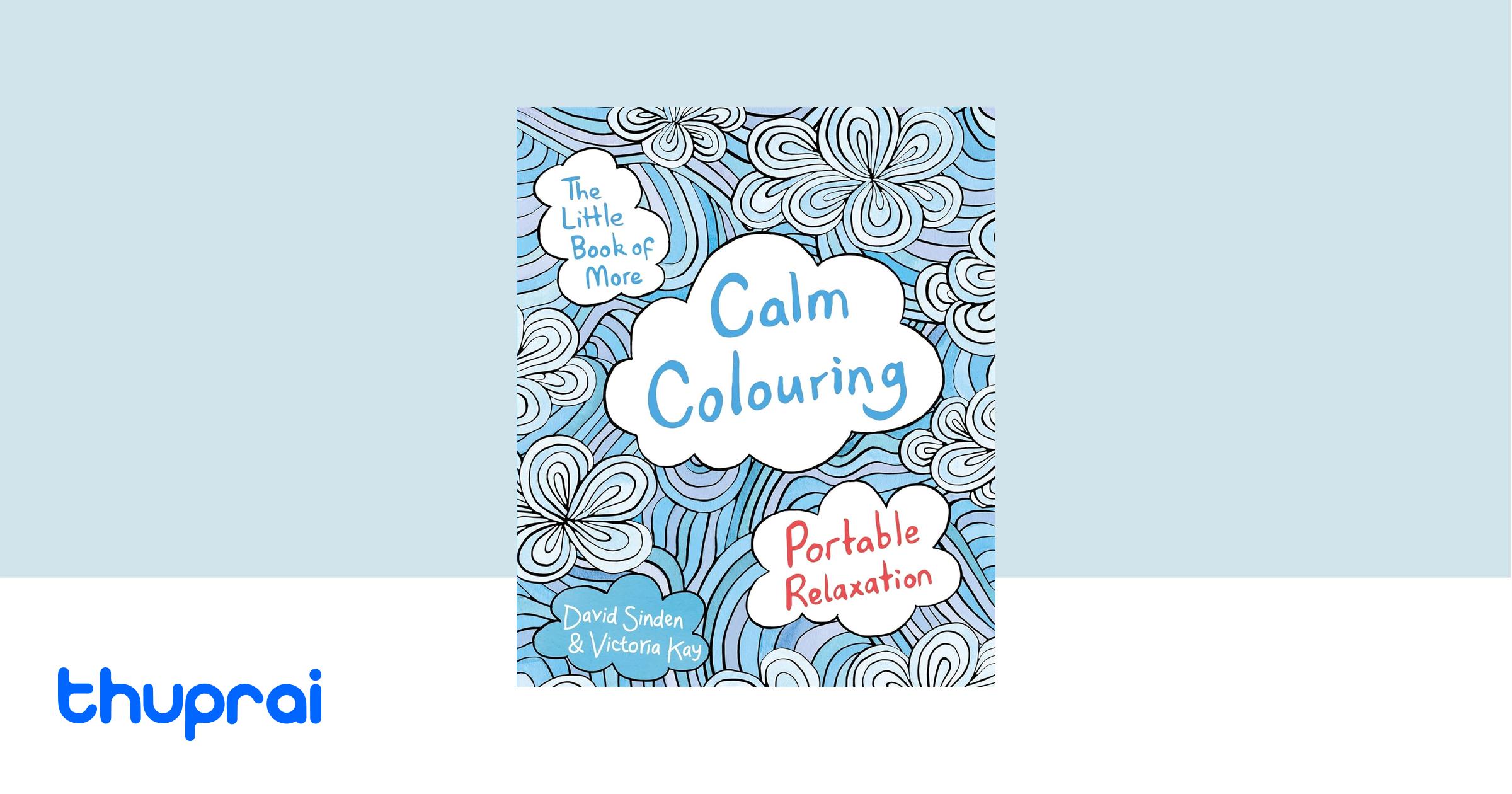 Buy The Little Book of More Calm Colouring in Nepal | Thuprai