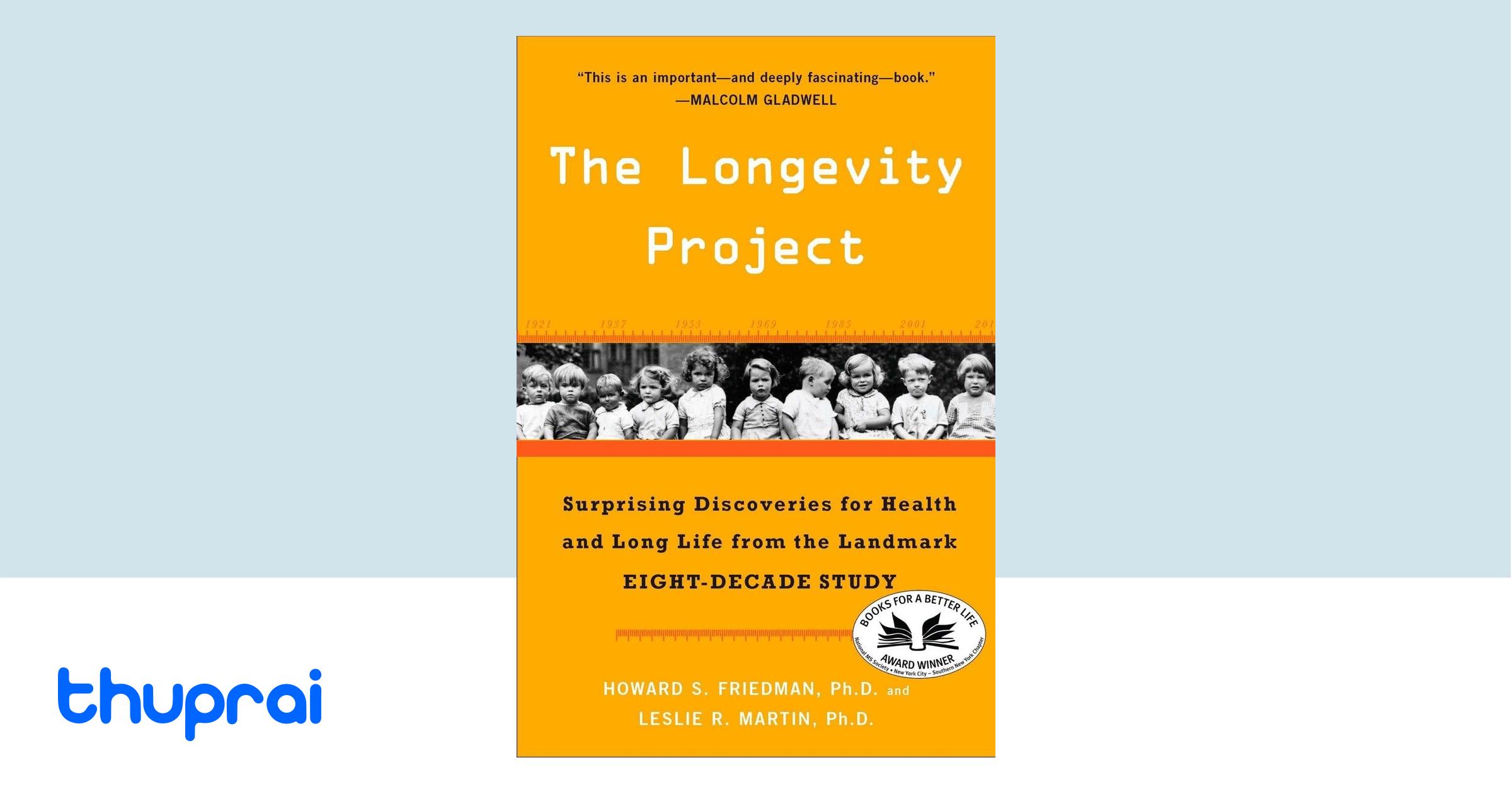 Buy The Longevity Project in Nepal | Thuprai