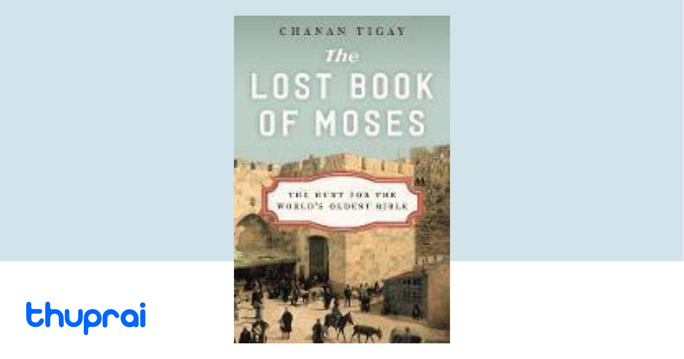 Buy The Lost Book of Moses in Nepal | Thuprai