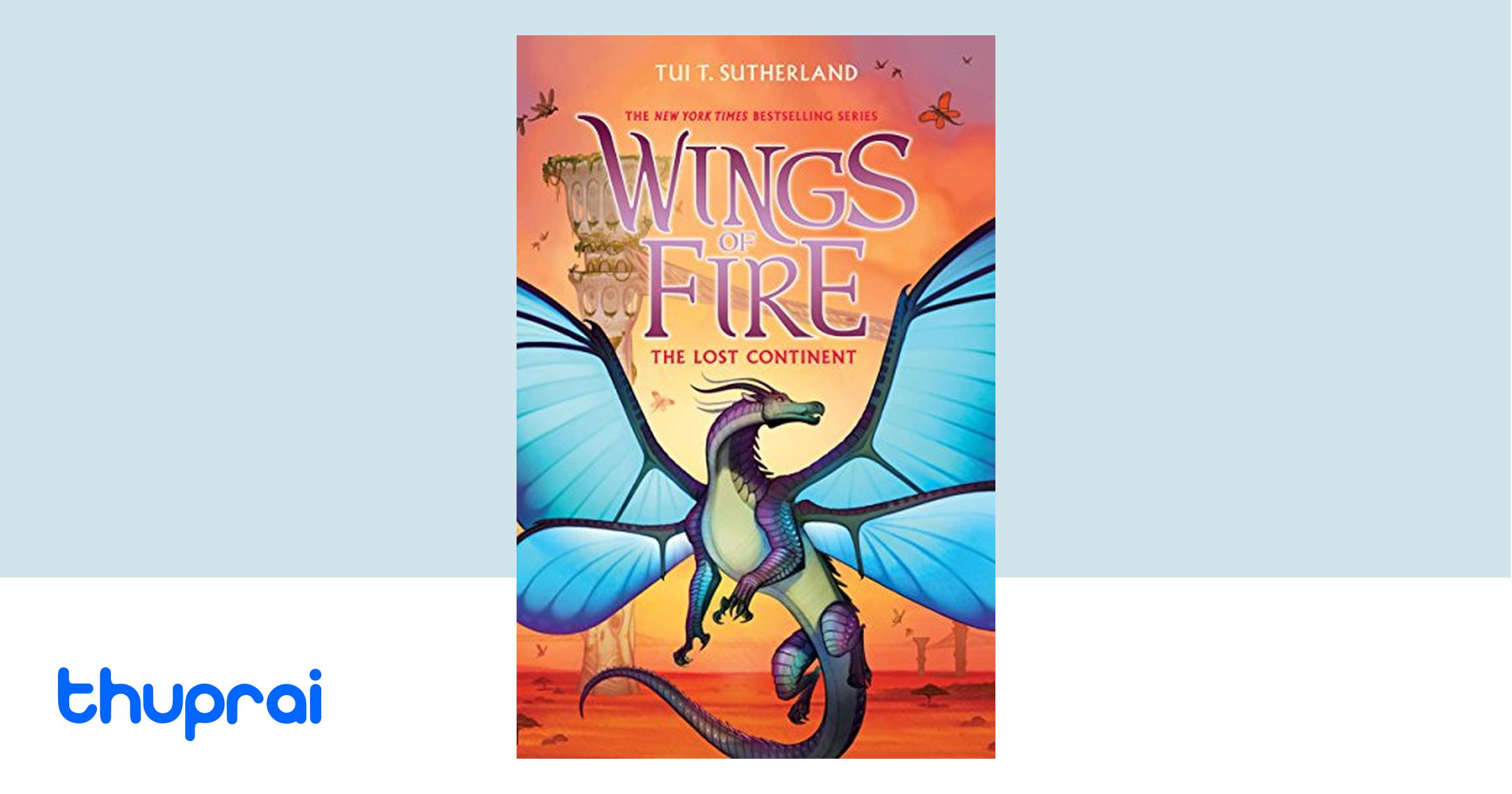 Buy The Lost Continent (Wings of Fire 11) (Wings of Fire) in Nepal ...