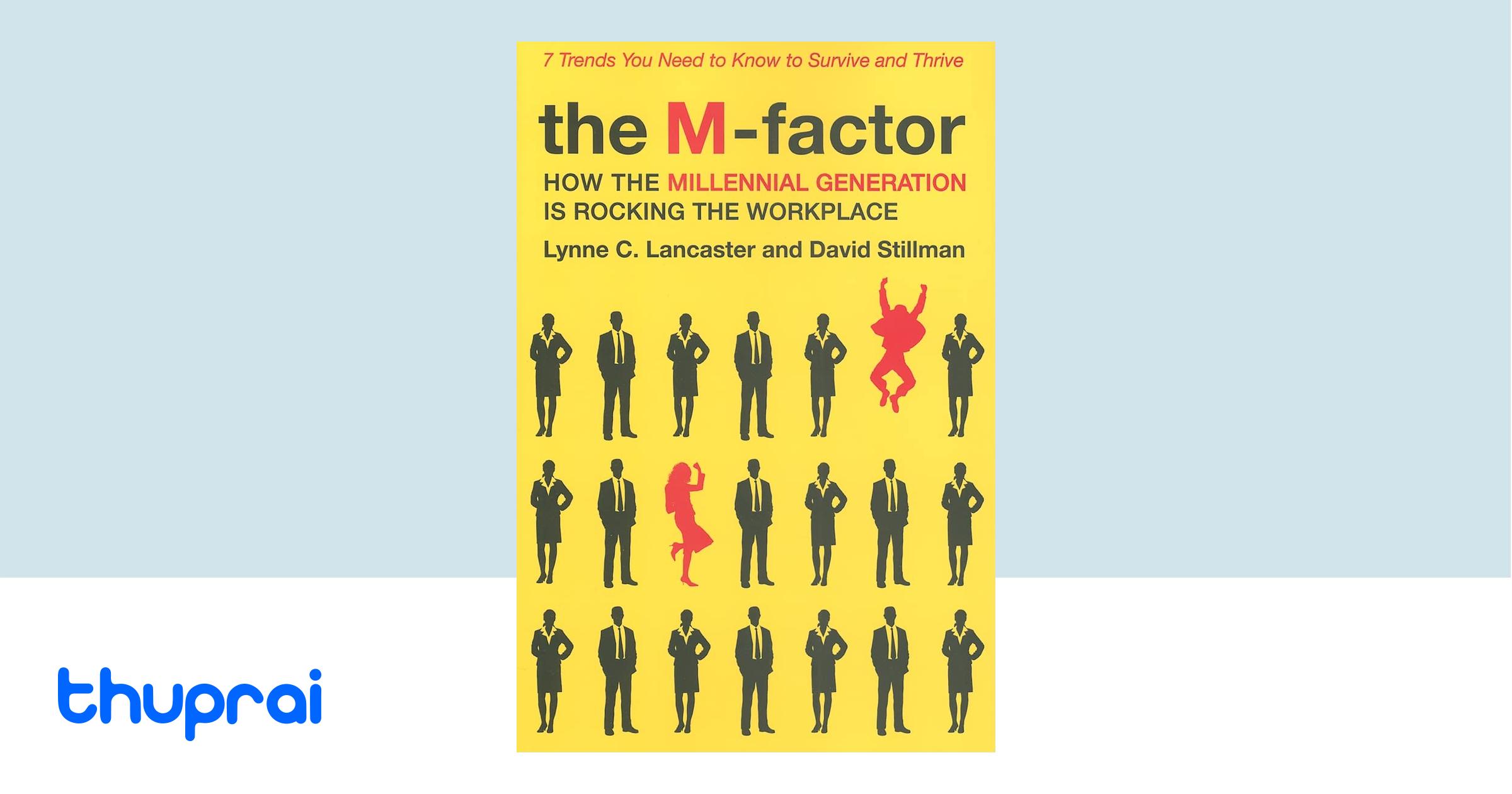 Buy The M-Factor in Nepal | Thuprai