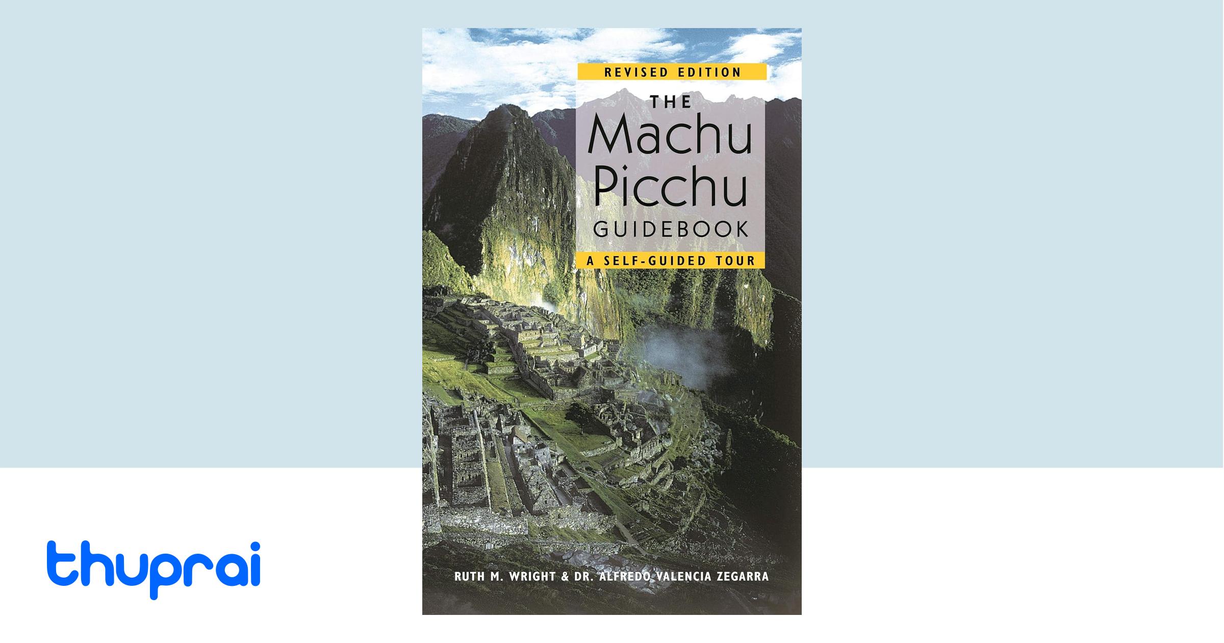 Buy The Machu Picchu Guidebook in Nepal | Thuprai