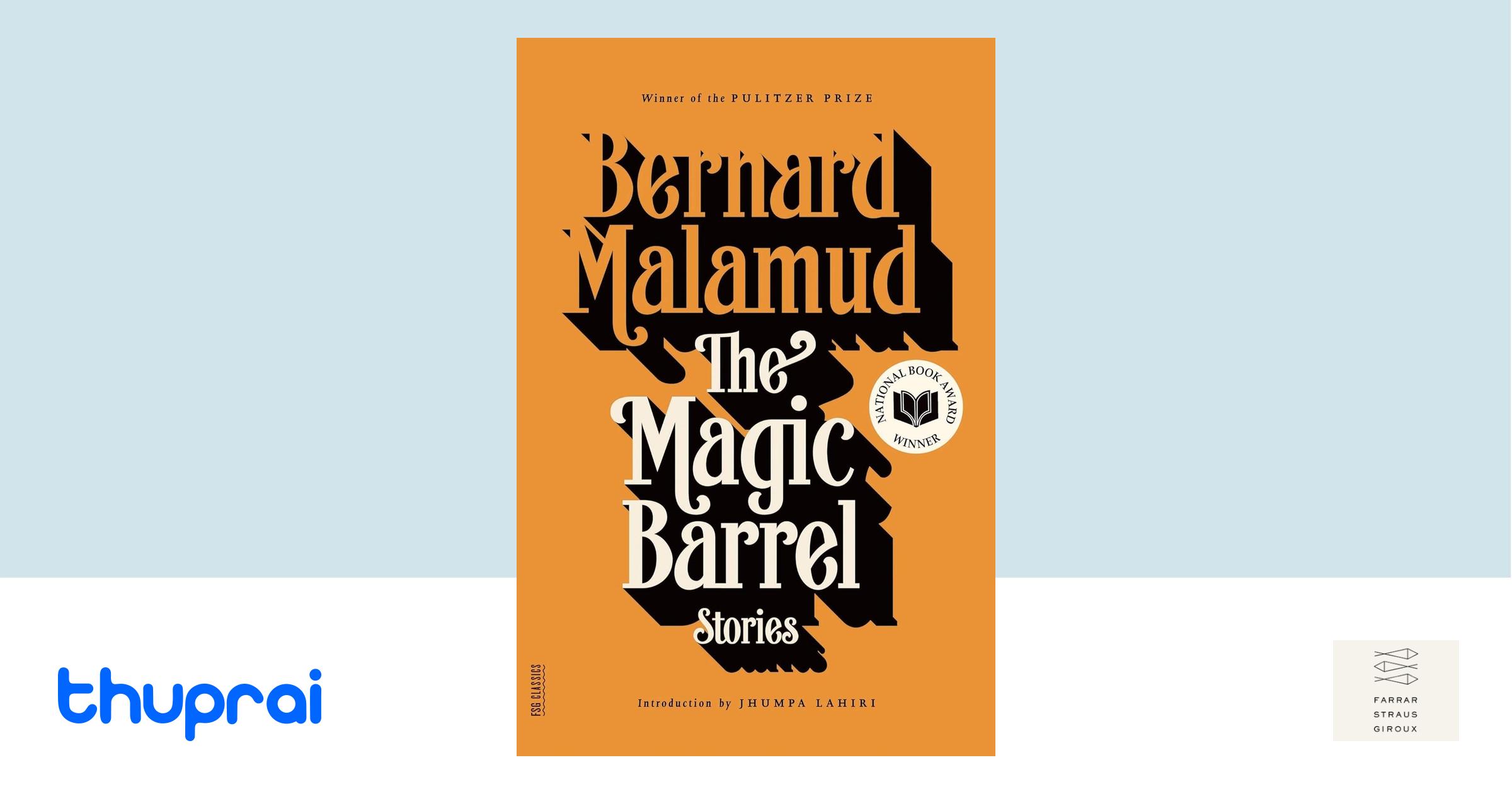 Buy The Magic Barrel in Nepal | Thuprai