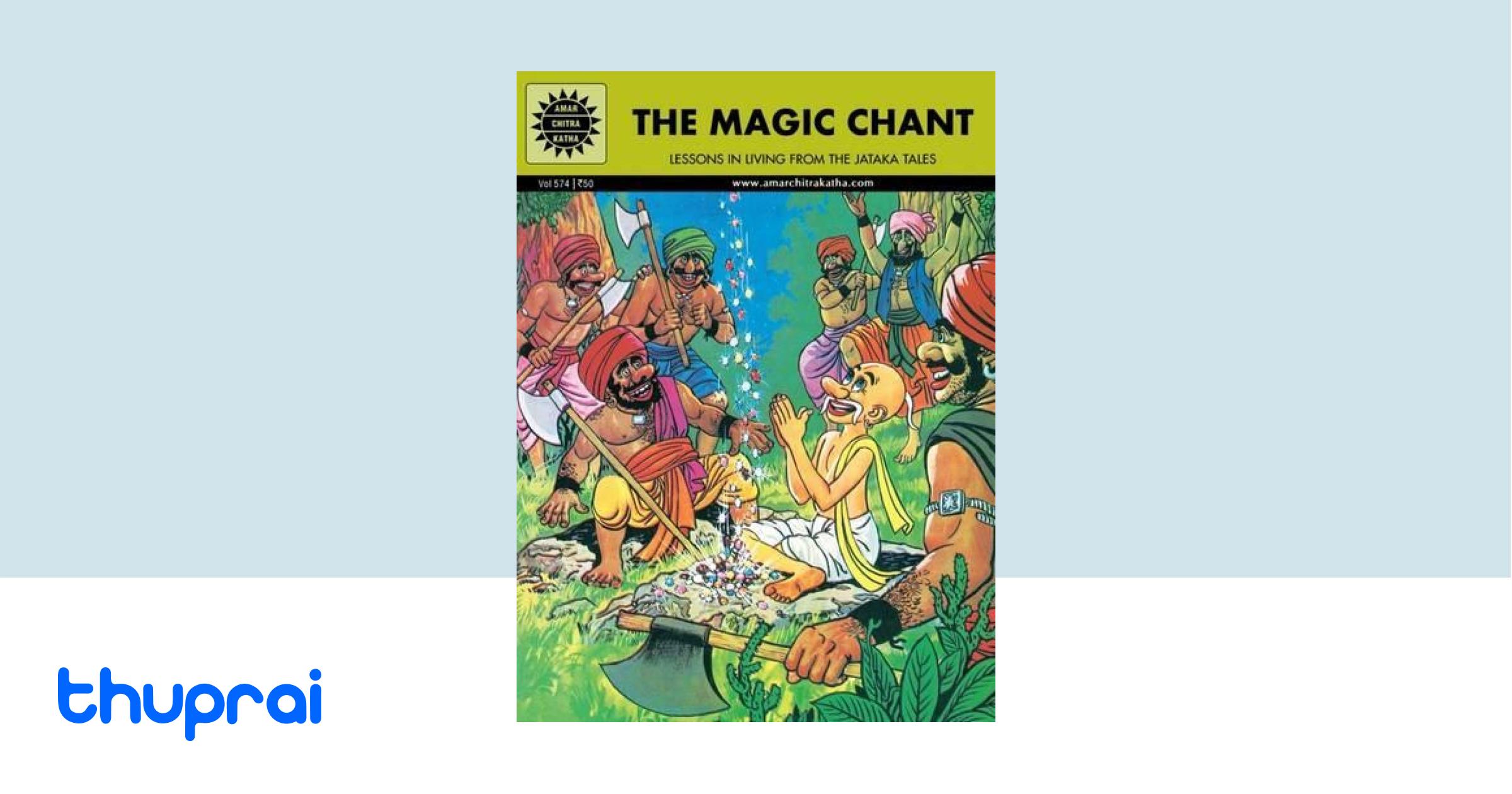 Buy The Magic Chants in Nepal | Thuprai