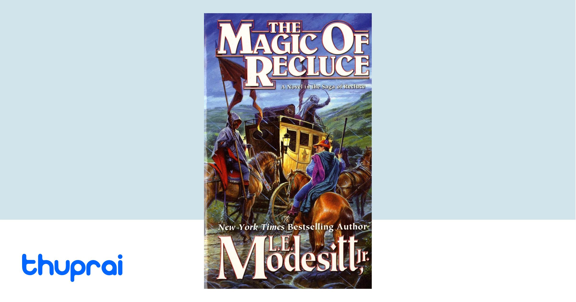 Buy The Magic of Recluce in Nepal | Thuprai