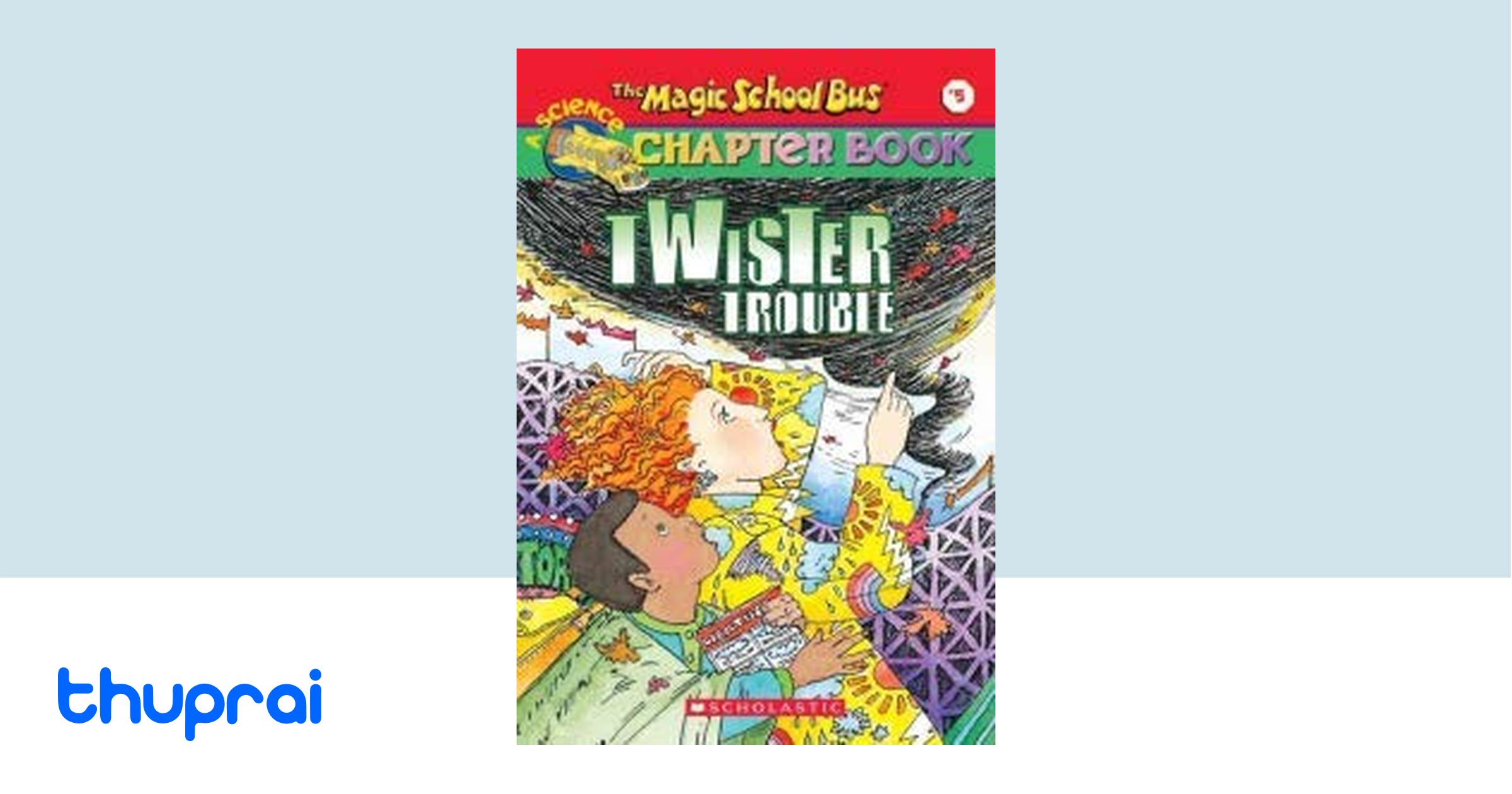 Buy The Magic School Bus 6 Book Set: Twister Trouble #5, the Giant Germ ...